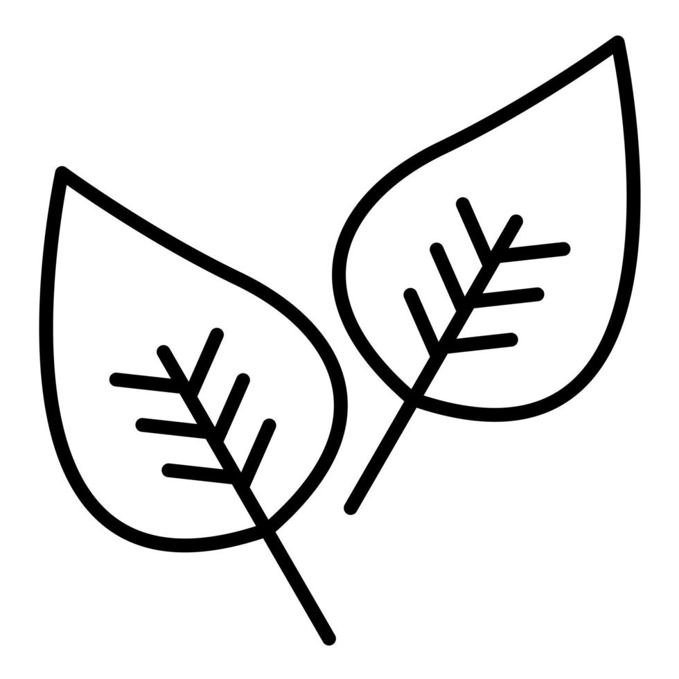 icono de vector de hoja 21708032 Vector en Vecteezy