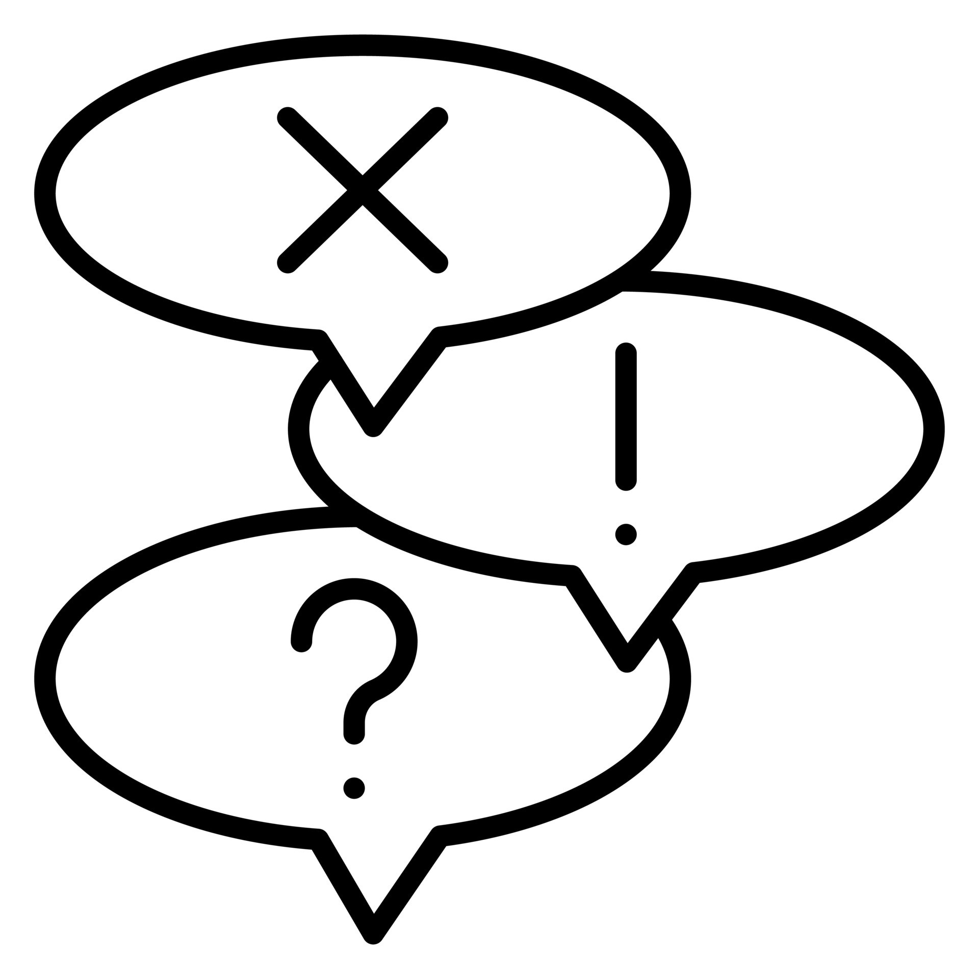 Dispute vector icon 21708034 Vector Art at Vecteezy