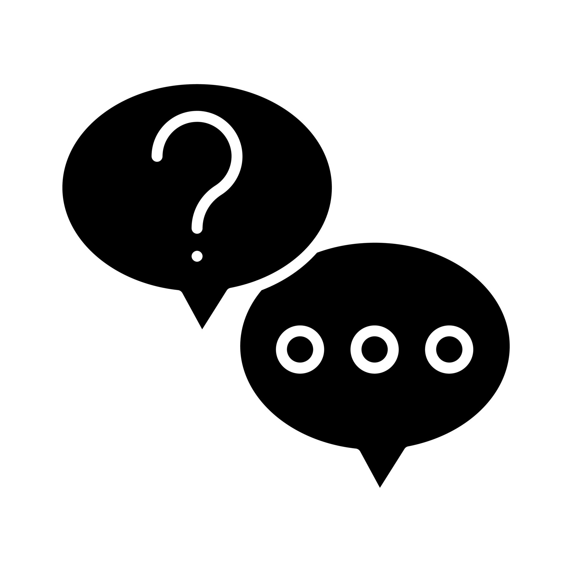 Doubt vector icon 21708038 Vector Art at Vecteezy