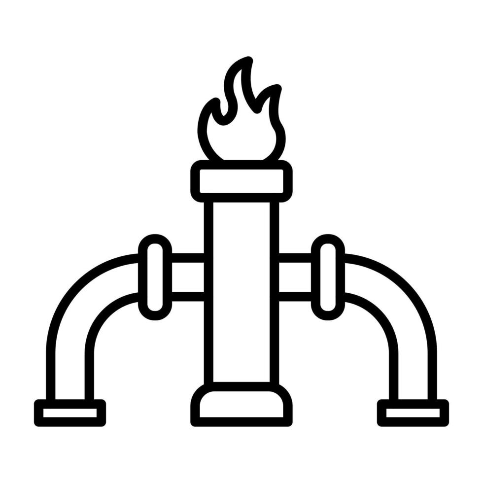 Fracking vector icon 21708079 Vector Art at Vecteezy