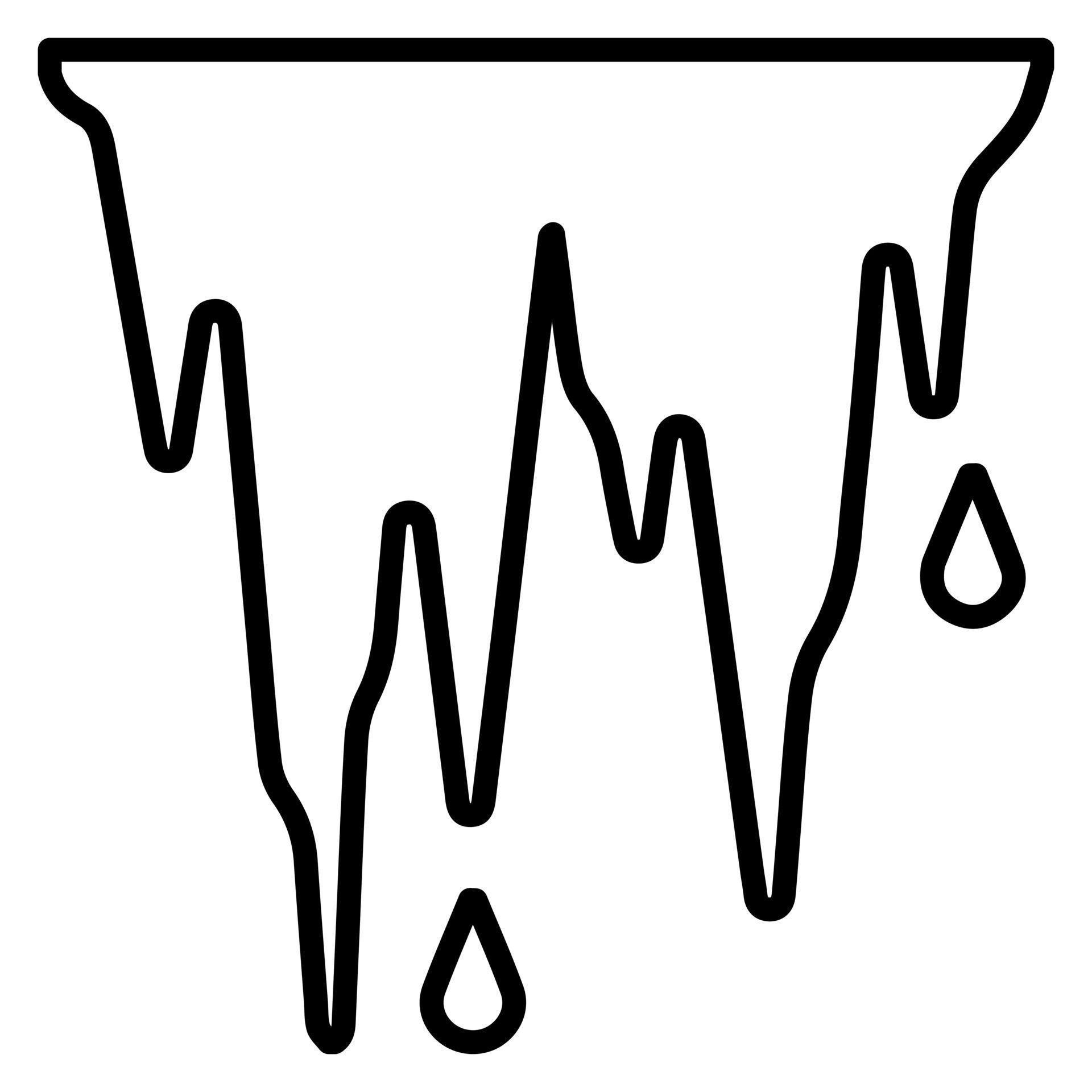 Stalactite vector icon 21708117 Vector Art at Vecteezy