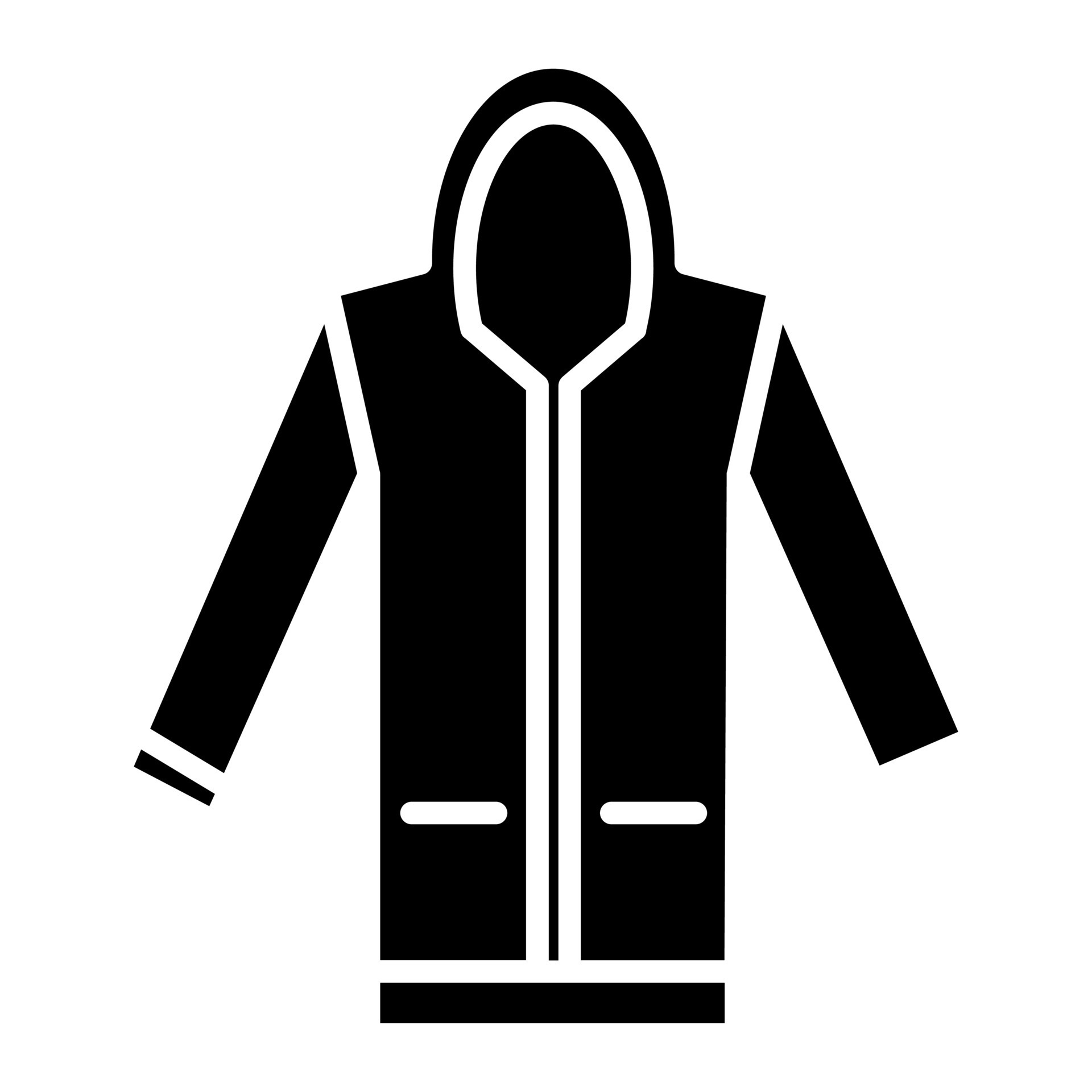 Coat vector icon 21708144 Vector Art at Vecteezy