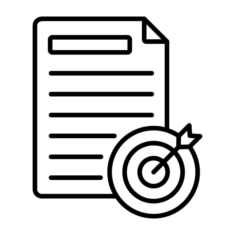 icono de vector de misión 21708149 Vector en Vecteezy