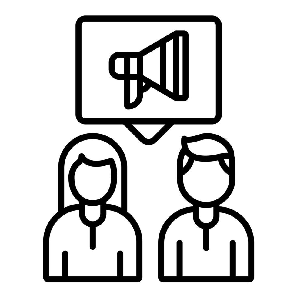 Public Perception vector icon 21708164 Vector Art at Vecteezy