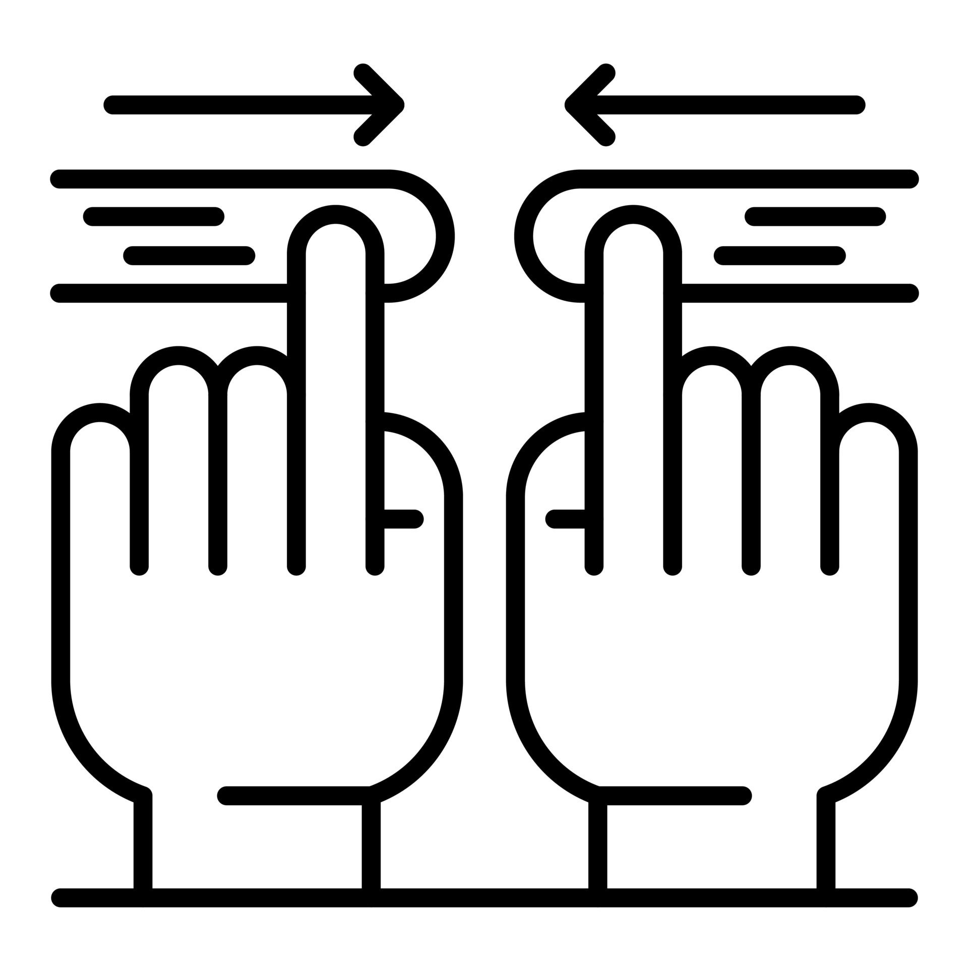 Pinch vector icon 21708165 Vector Art at Vecteezy