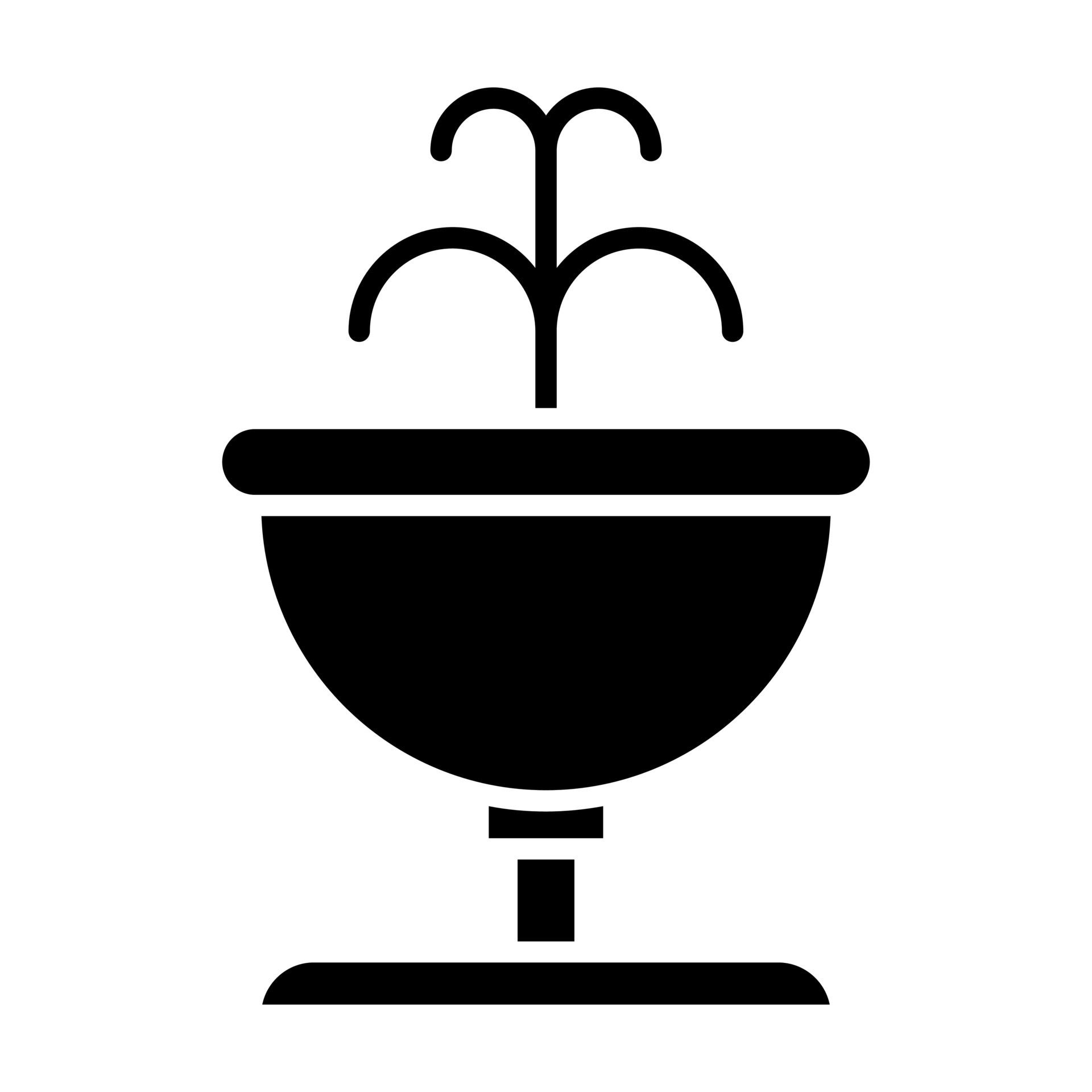 Fountain vector icon 21708166 Vector Art at Vecteezy