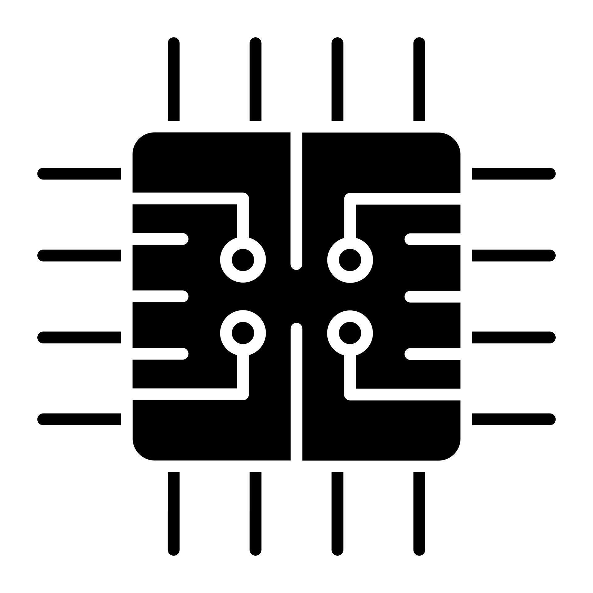 Circuit vector icon 21708167 Vector Art at Vecteezy