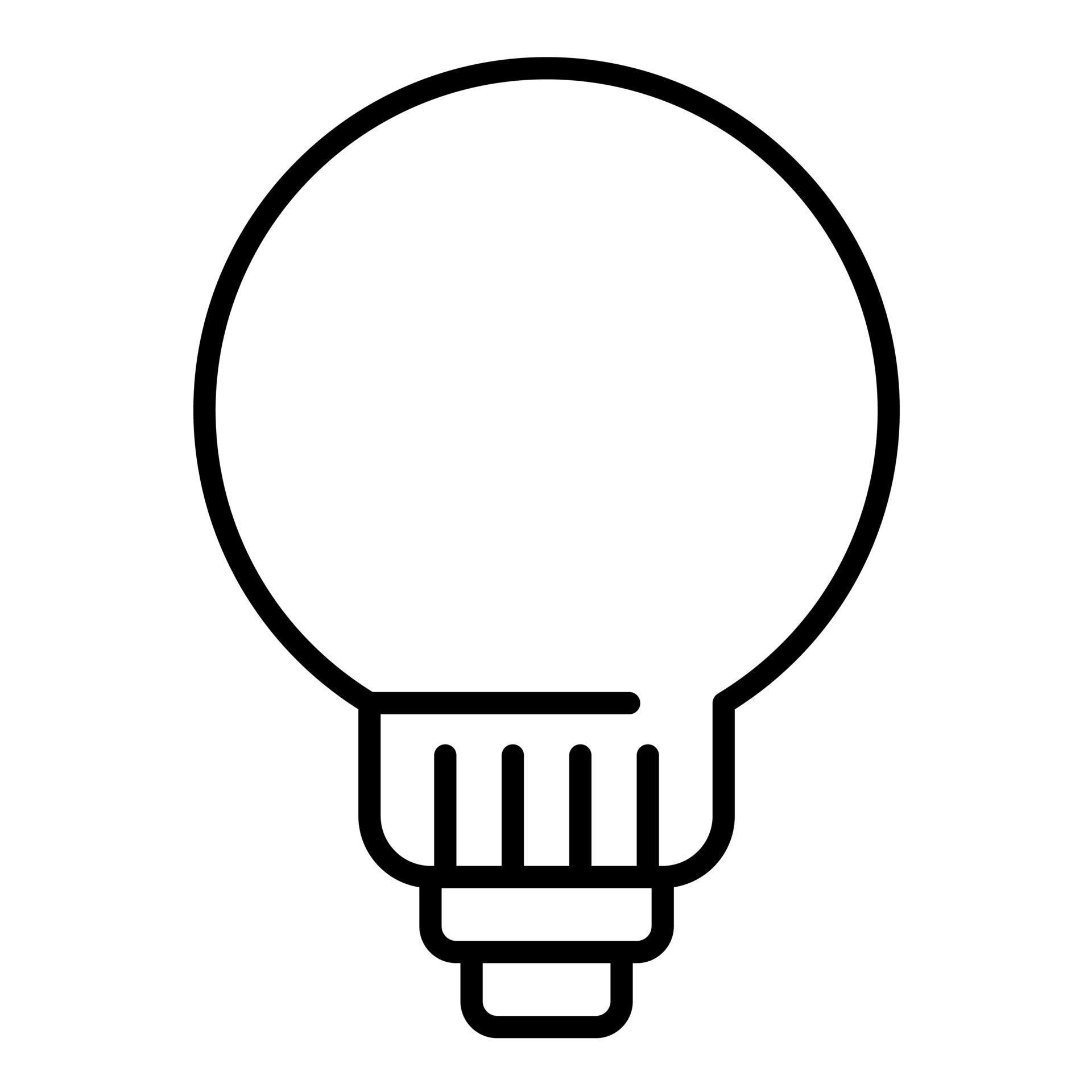 Led Bulb vector icon 21708222 Vector Art at Vecteezy