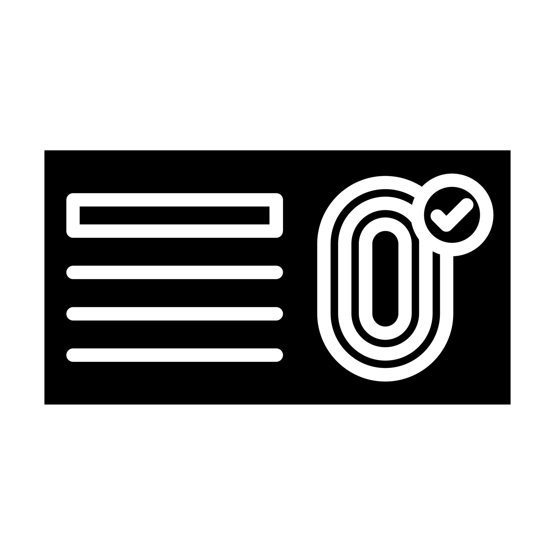 Identification vector icon 21708227 Vector Art at Vecteezy