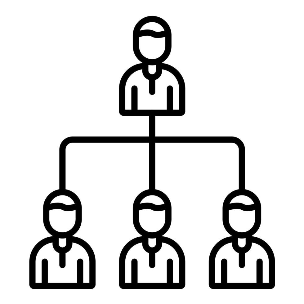 Organization vector icon 21708269 Vector Art at Vecteezy