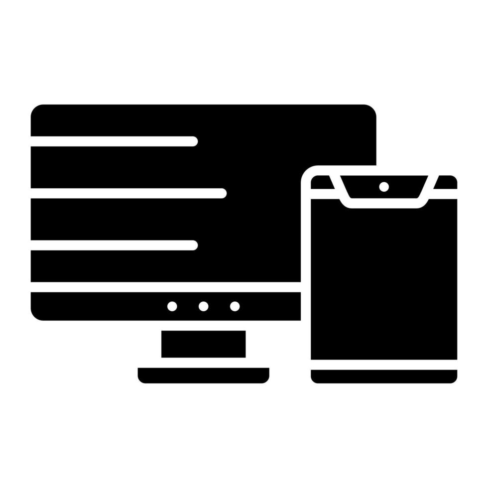 Responsive Design vector icon 21708276 Vector Art at Vecteezy