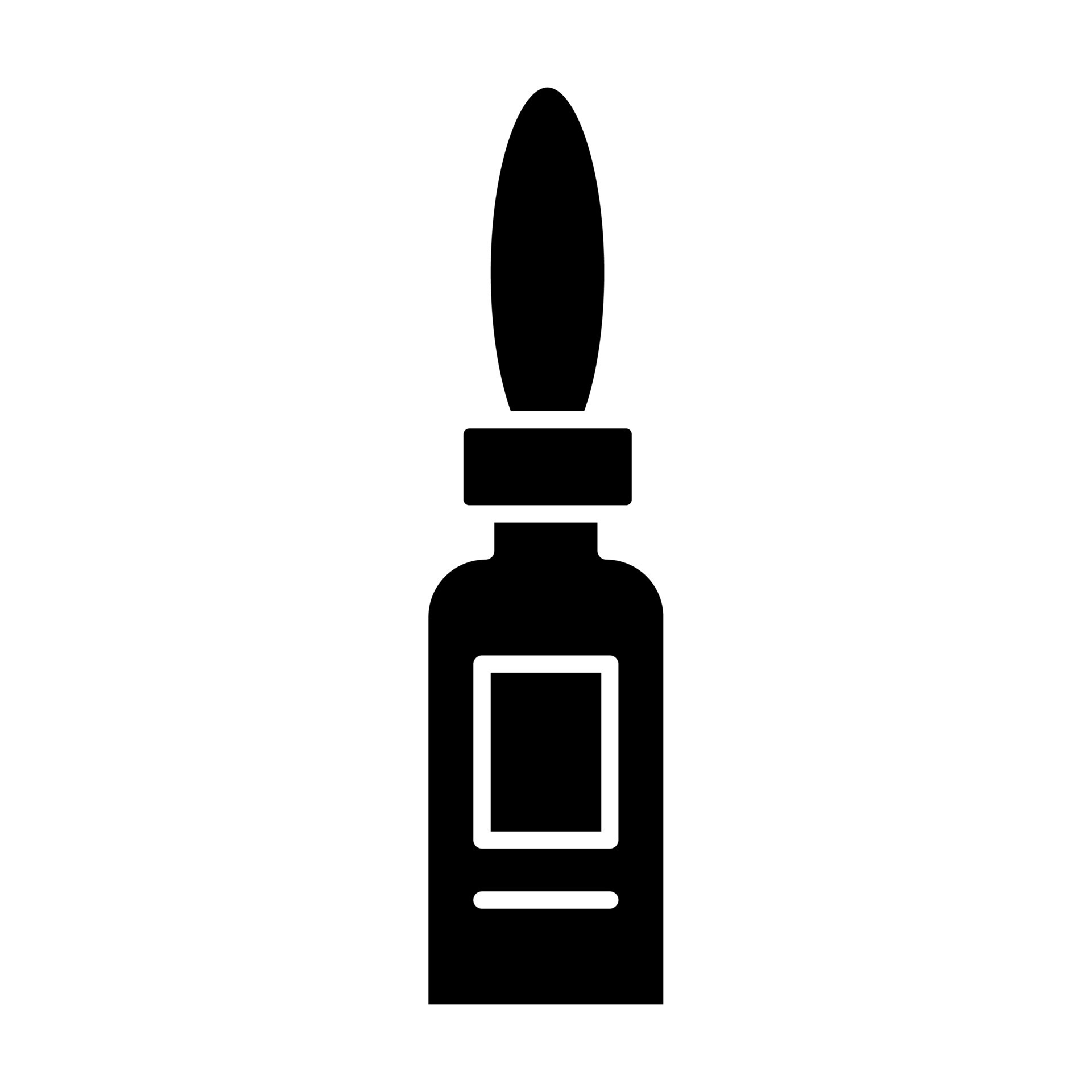 Ampoule vector icon 21708304 Vector Art at Vecteezy