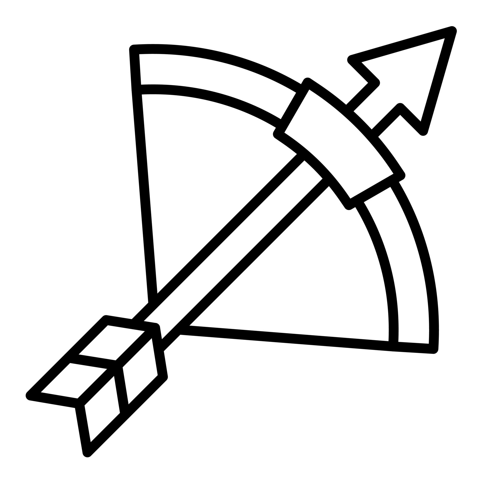 Archery vector icon 21708313 Vector Art at Vecteezy
