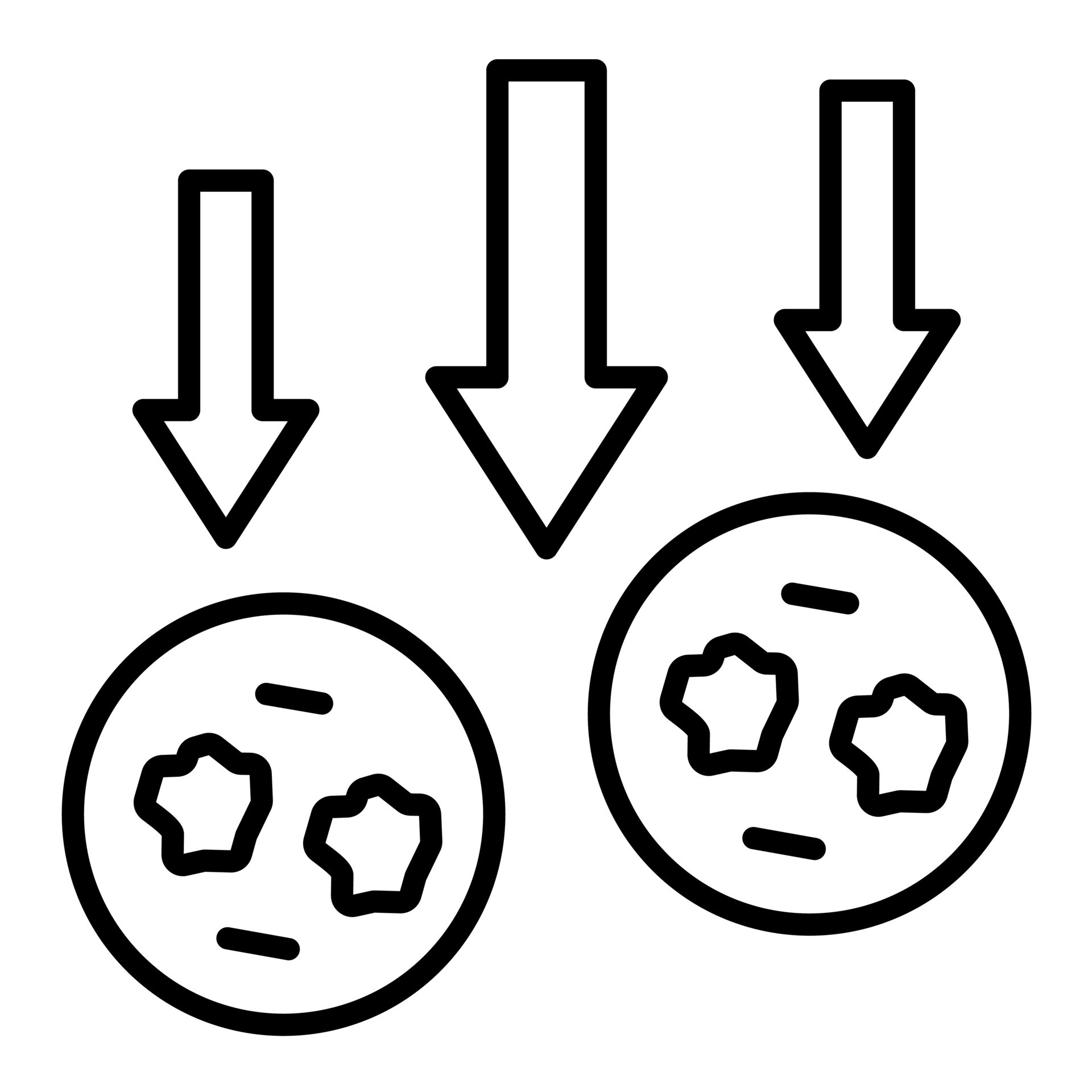 Gravity vector icon 21708315 Vector Art at Vecteezy