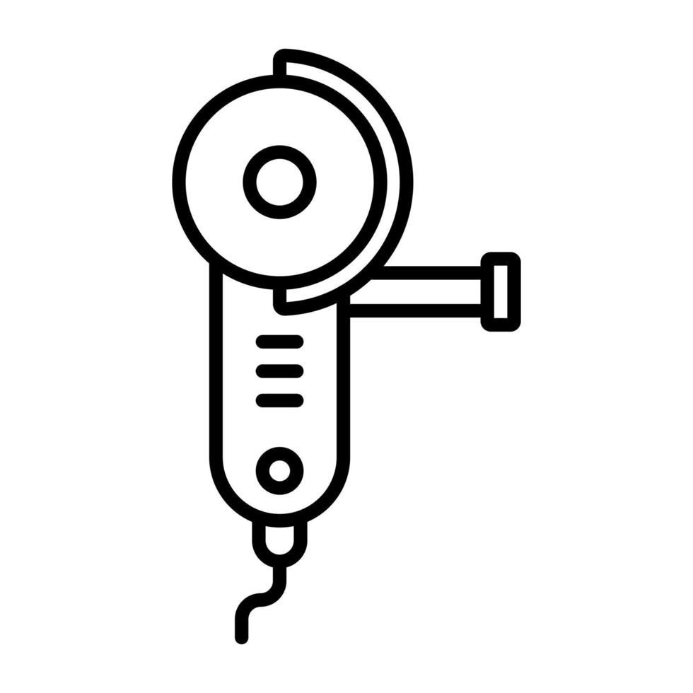 Grinder Tool vector icon 21708339 Vector Art at Vecteezy