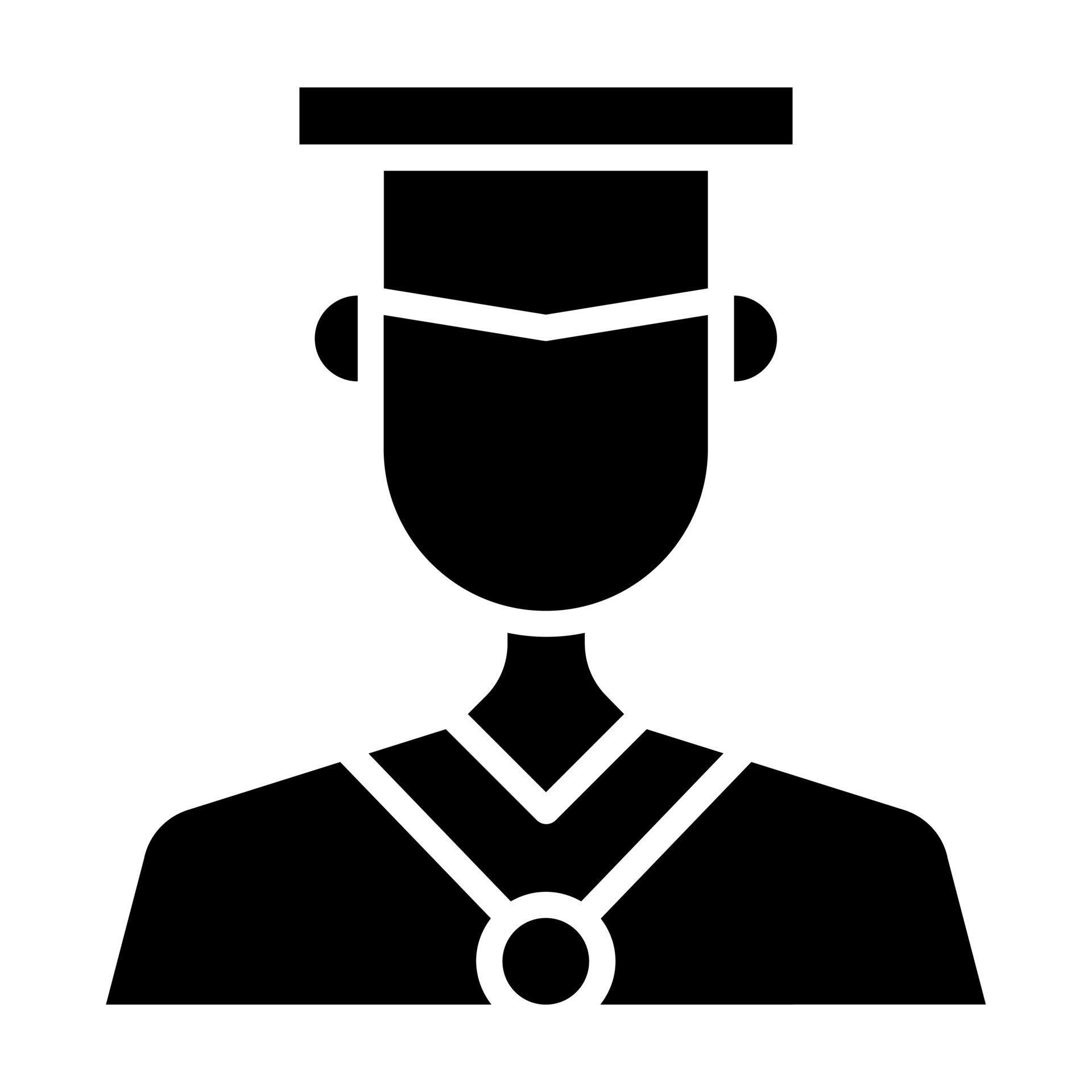 Bachelor vector icon 21708359 Vector Art at Vecteezy