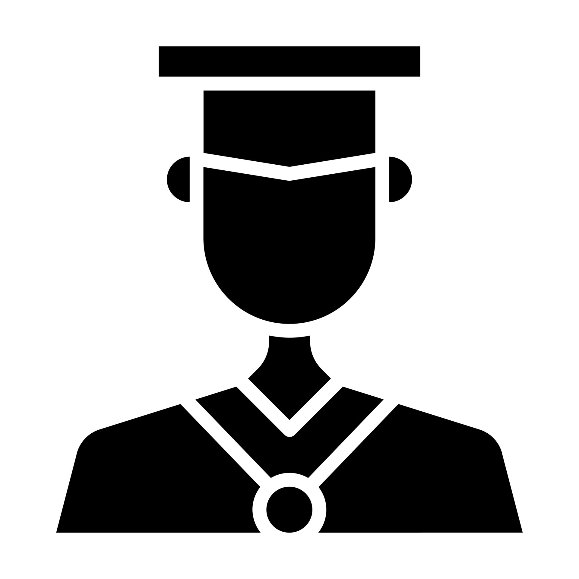 Bachelor vector icon 21708359 Vector Art at Vecteezy