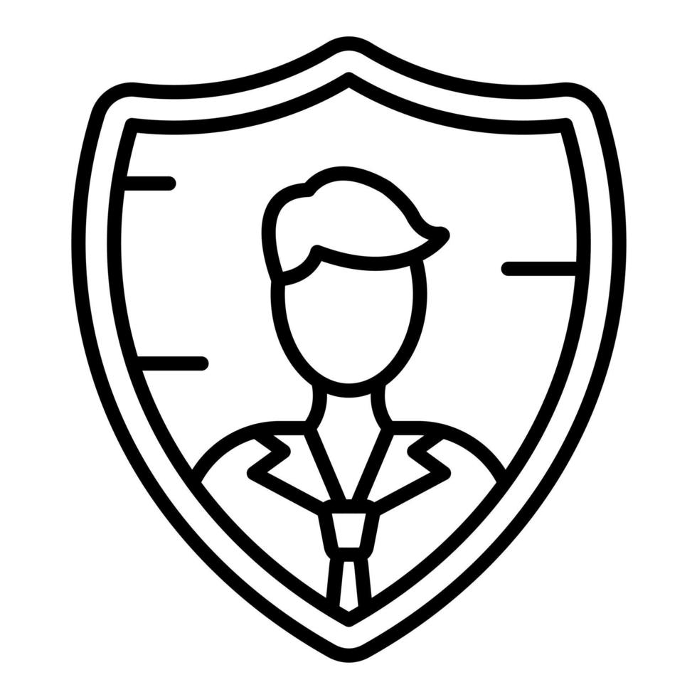 User Privacy vector icon 21708362 Vector Art at Vecteezy