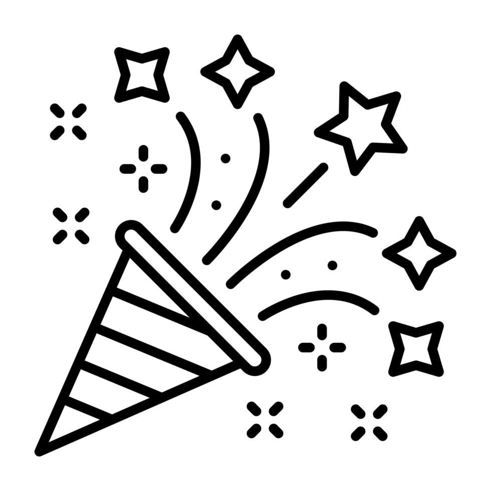 Confetti vector icon 21708414 Vector Art at Vecteezy