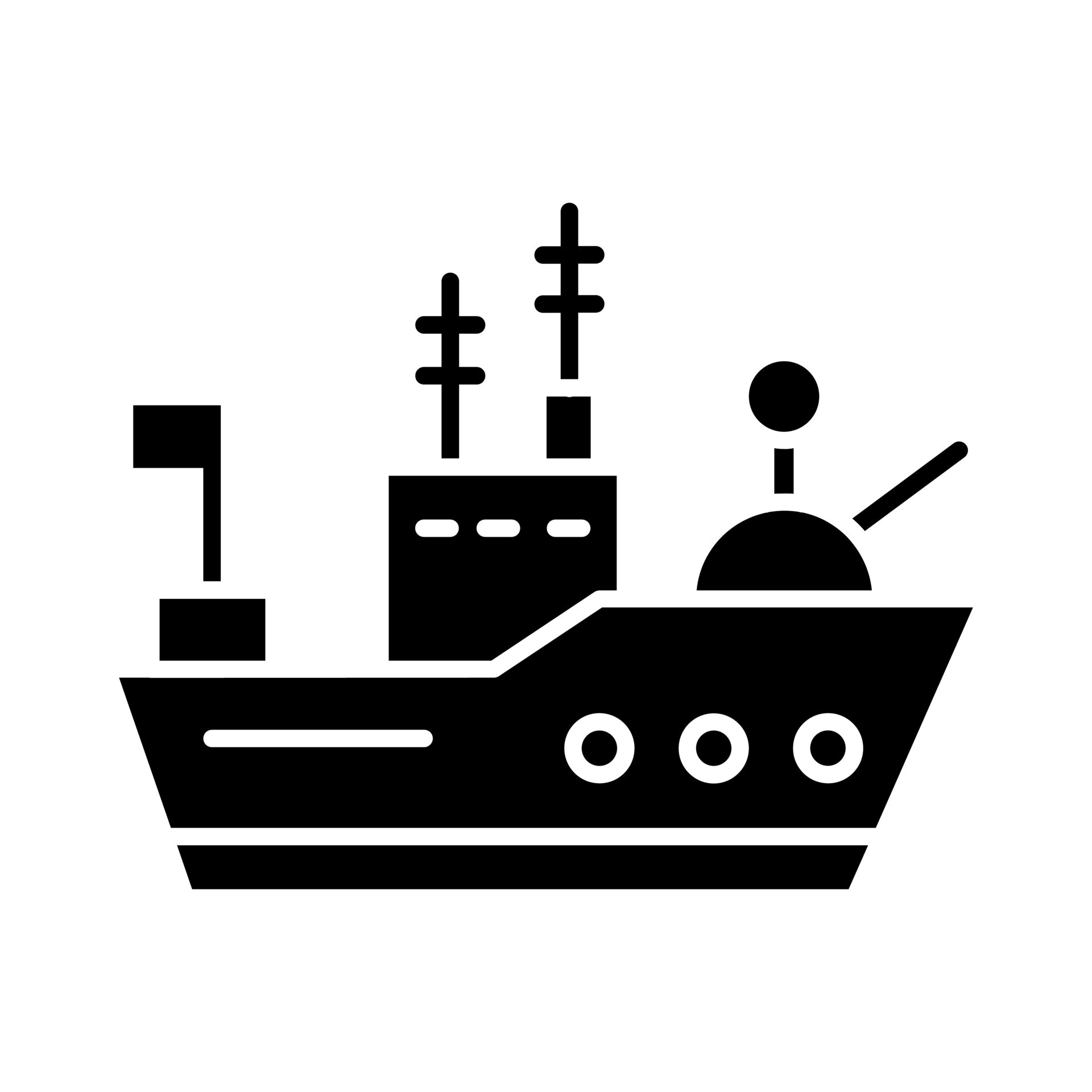 Army Ship vector icon 21708427 Vector Art at Vecteezy