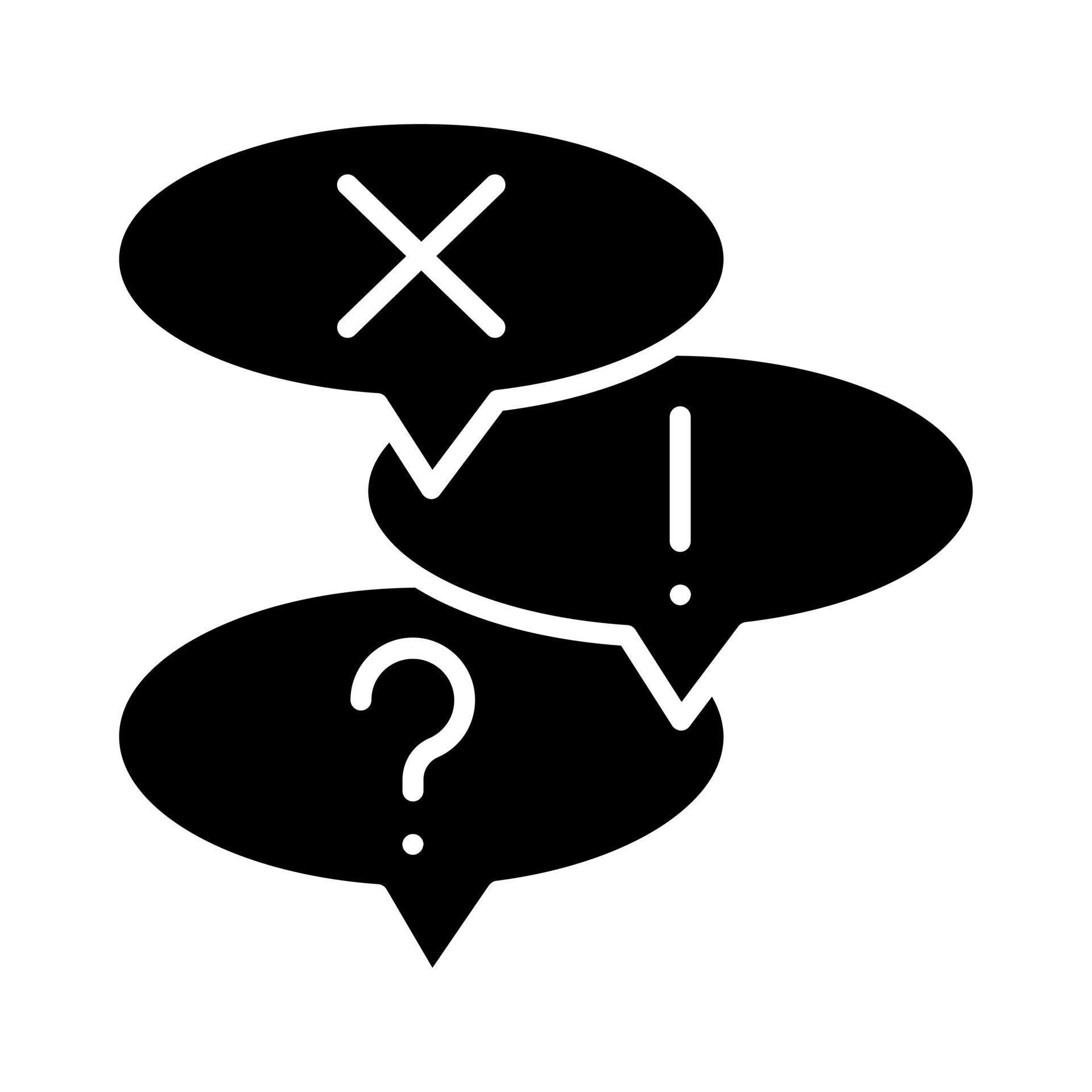 Dispute vector icon 21708438 Vector Art at Vecteezy