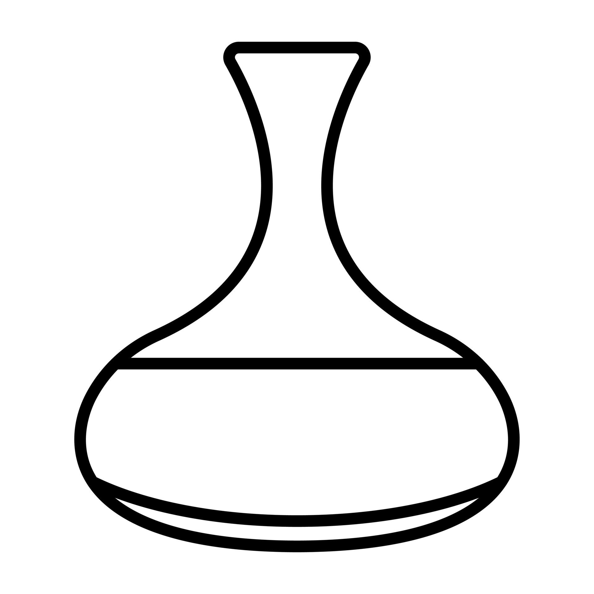 Decanter vector icon 21708440 Vector Art at Vecteezy