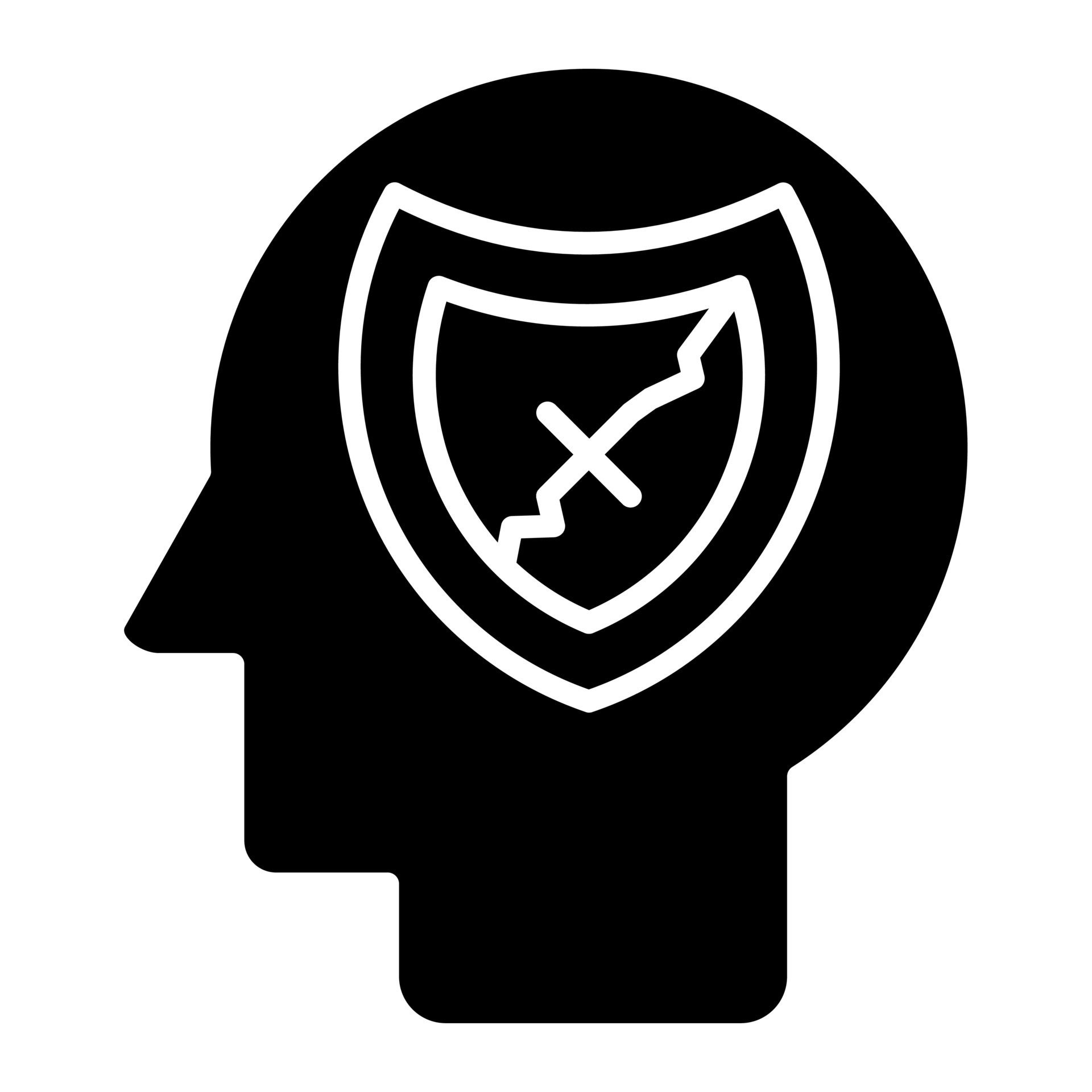 Vulnerability vector icon 21708488 Vector Art at Vecteezy