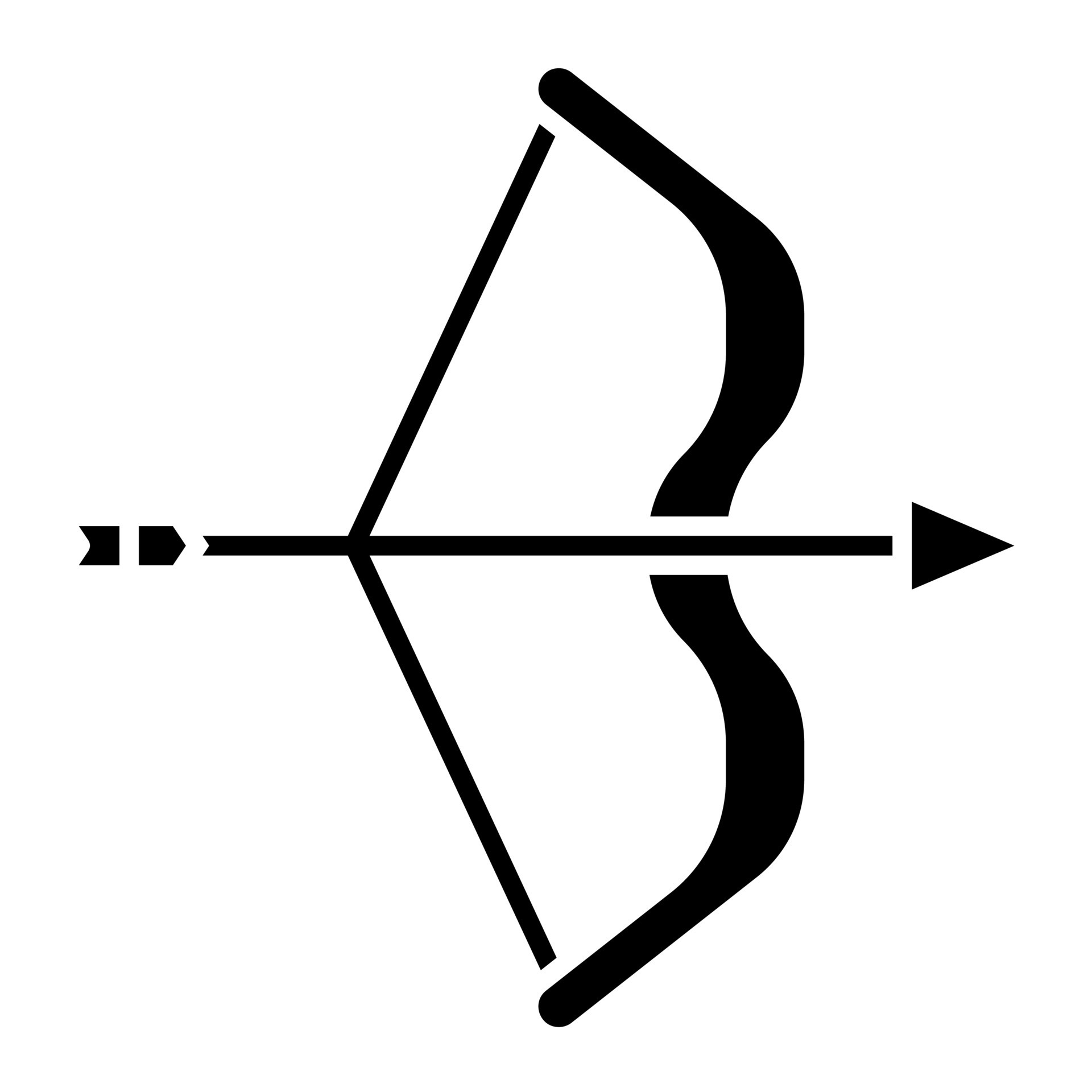 Bow Arrow vector icon 21708521 Vector Art at Vecteezy