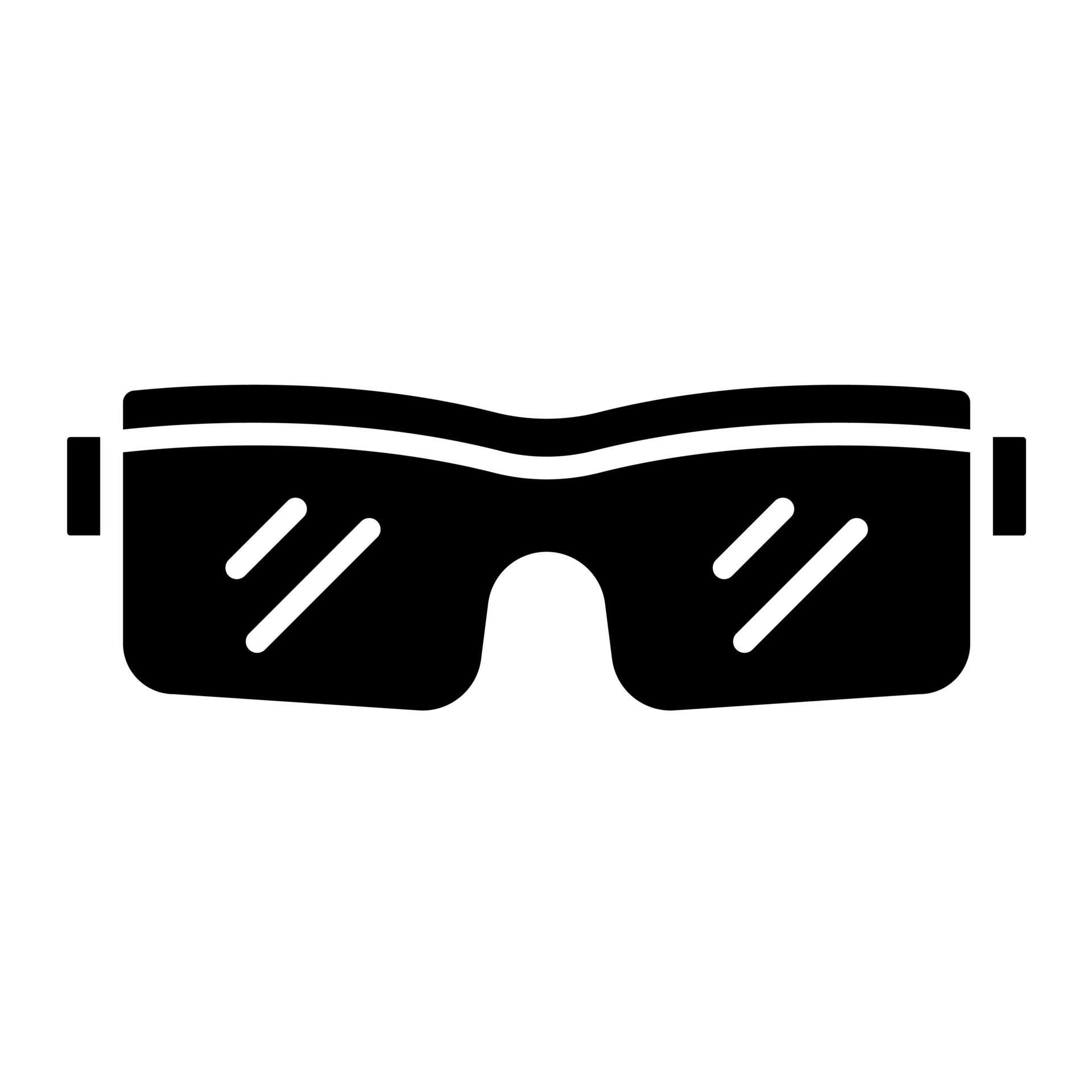 Goggles vector icon 21708533 Vector Art at Vecteezy
