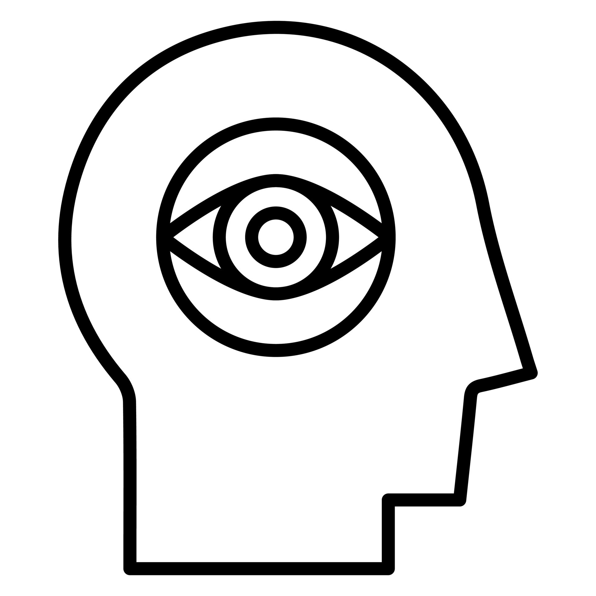 Self Awareness vector icon 21708536 Vector Art at Vecteezy