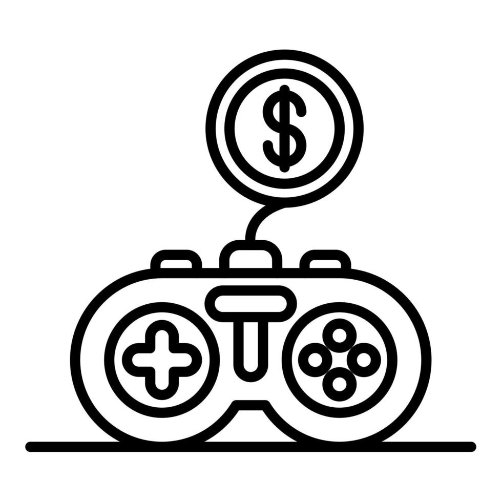 Microtransaction vector icon 21708557 Vector Art at Vecteezy