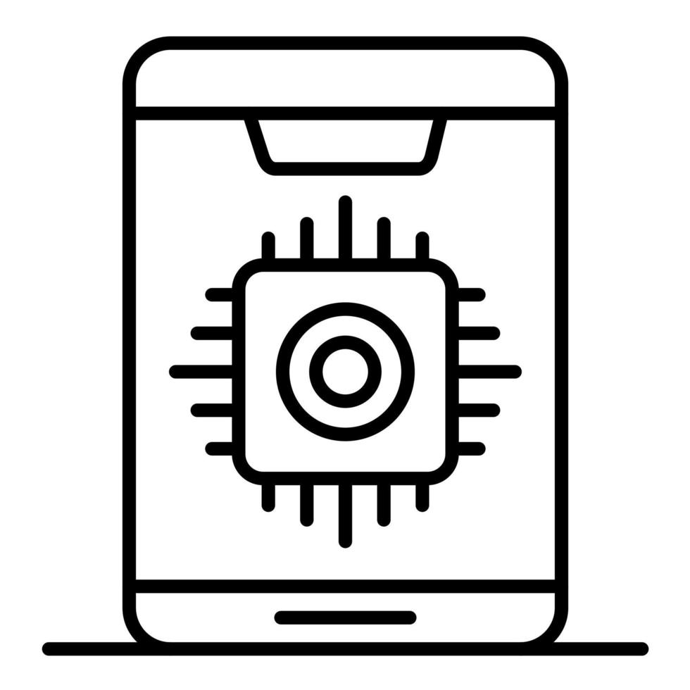 digital tecnología vector icono 21708565 Vector en Vecteezy