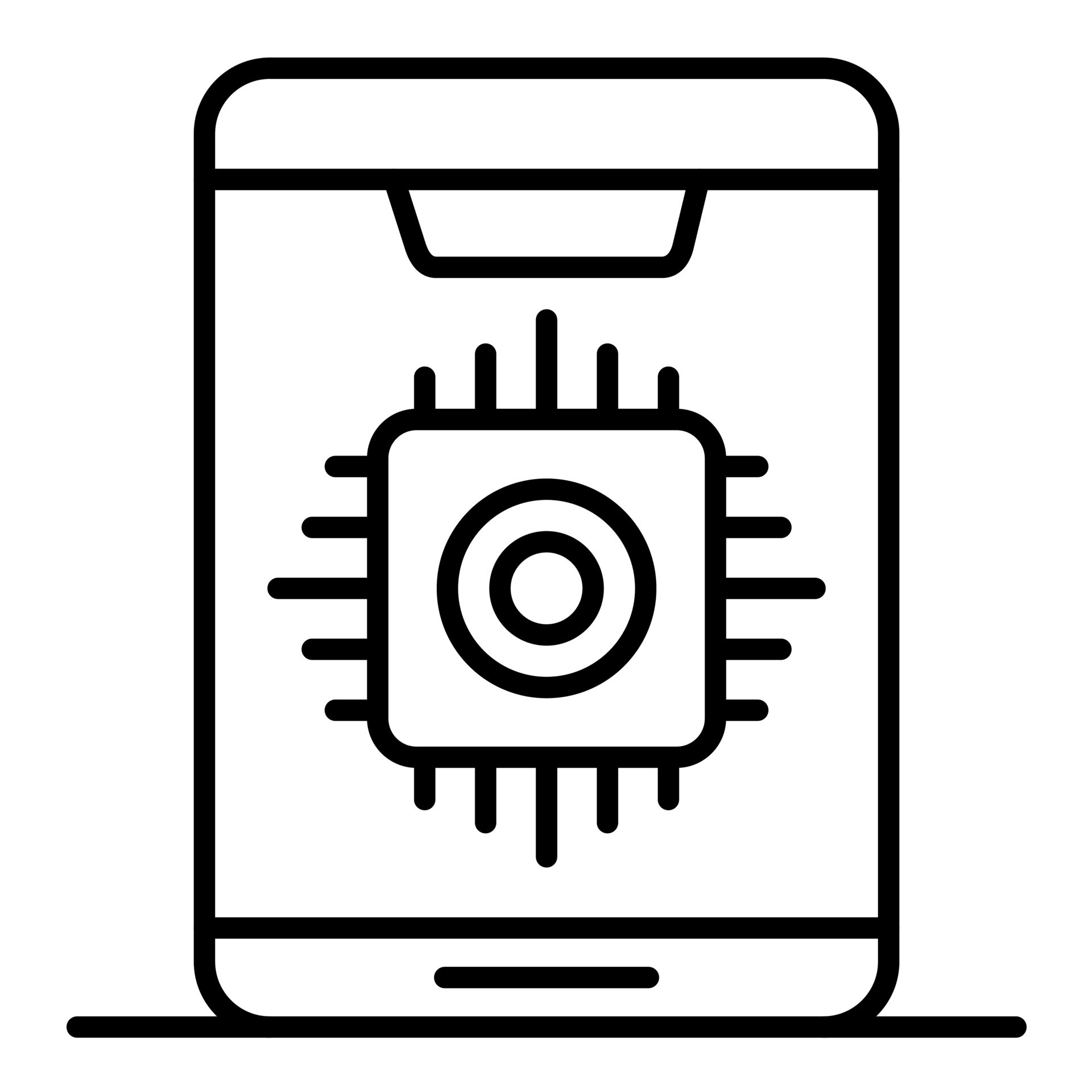 Digital Technology vector icon 21708565 Vector Art at Vecteezy