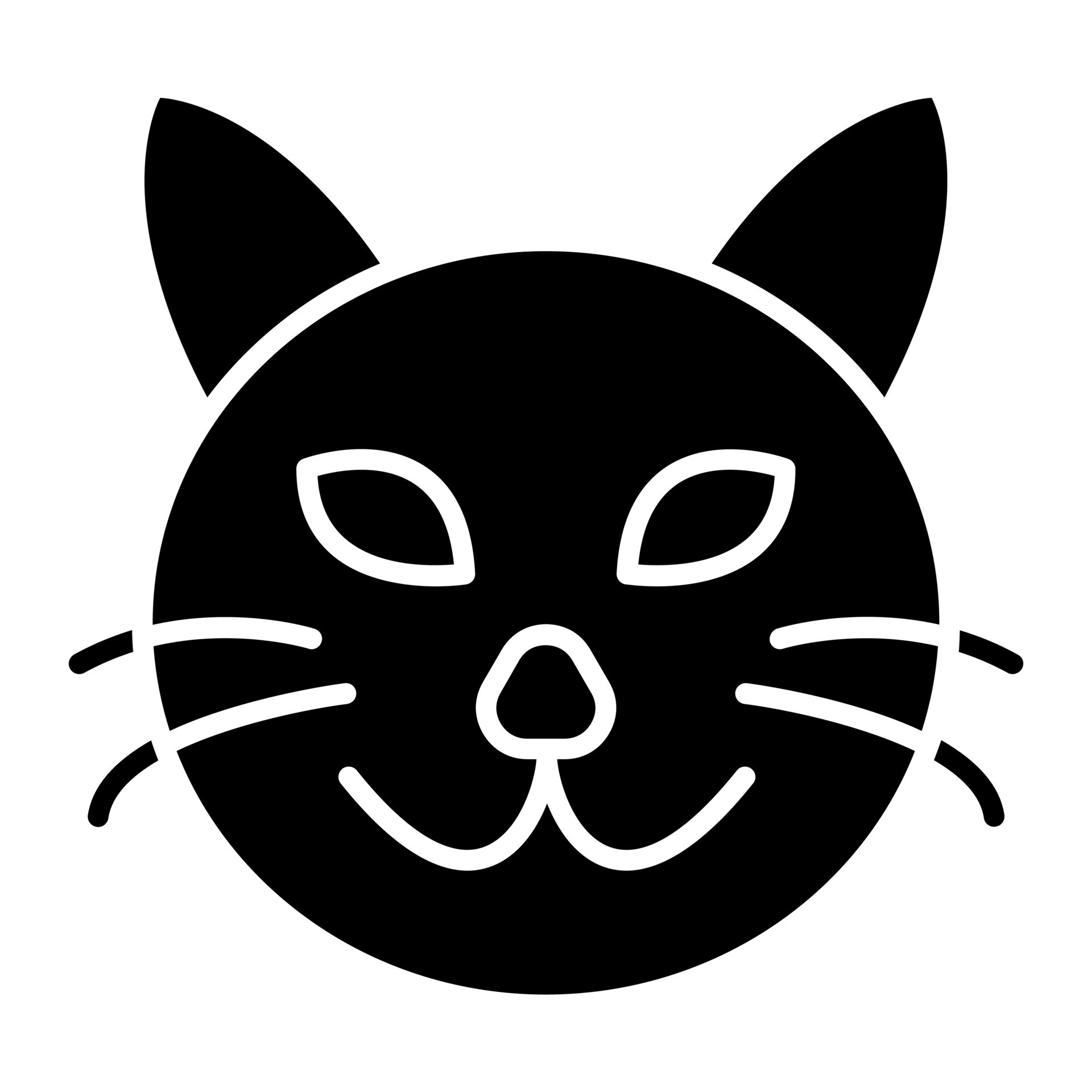 Cat vector icon 21708567 Vector Art at Vecteezy