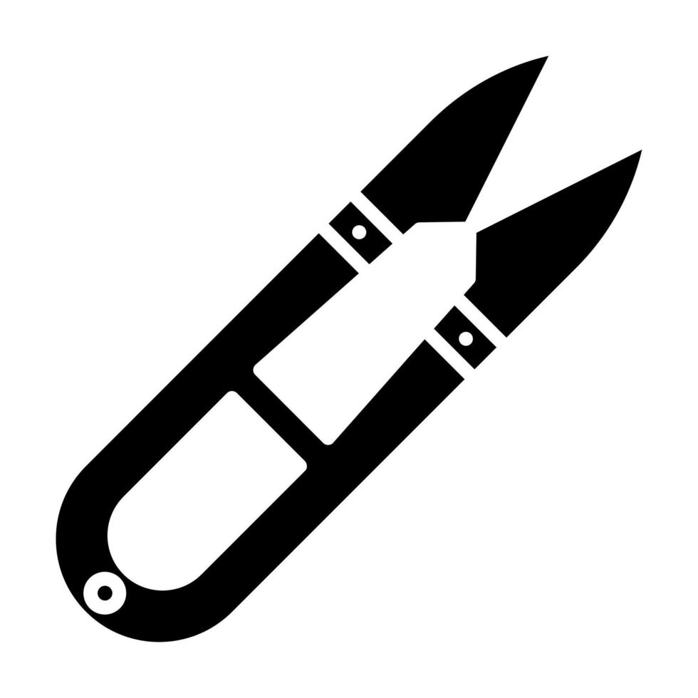Thread Cut vector icon 21708584 Vector Art at Vecteezy