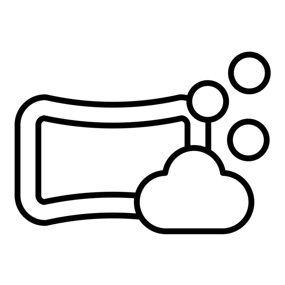 Soap vector icon 21708598 Vector Art at Vecteezy