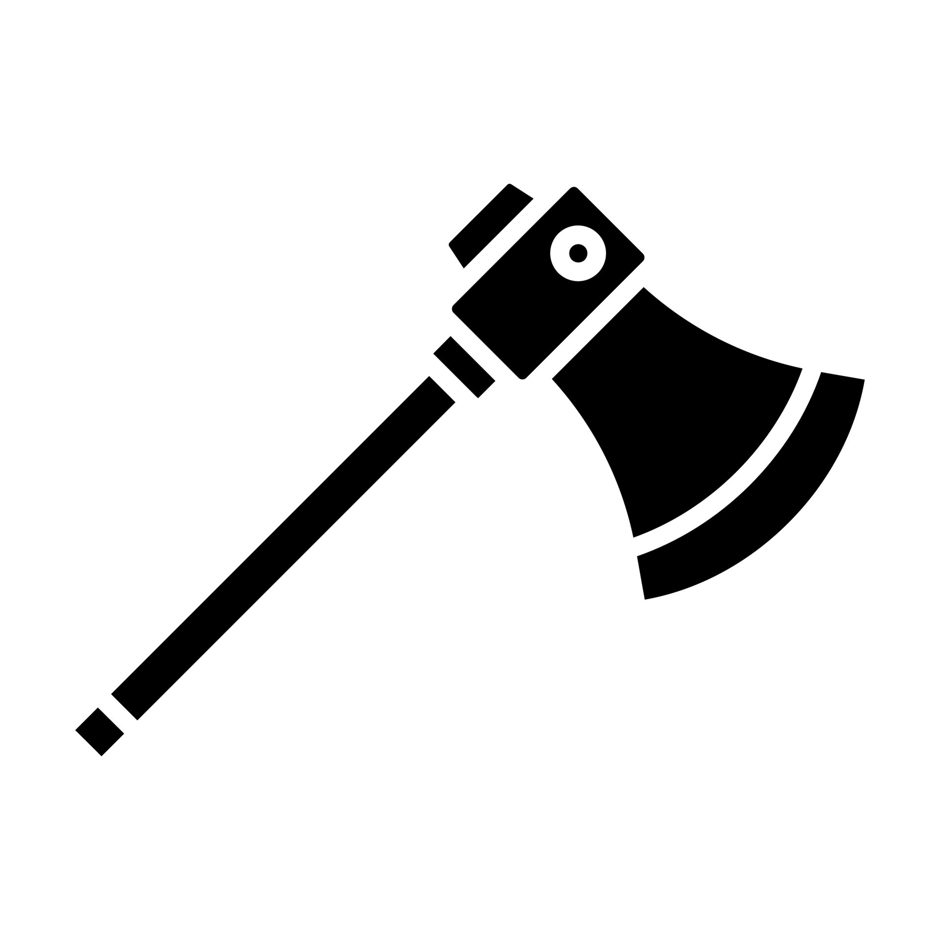 Hatchet vector icon 21708624 Vector Art at Vecteezy