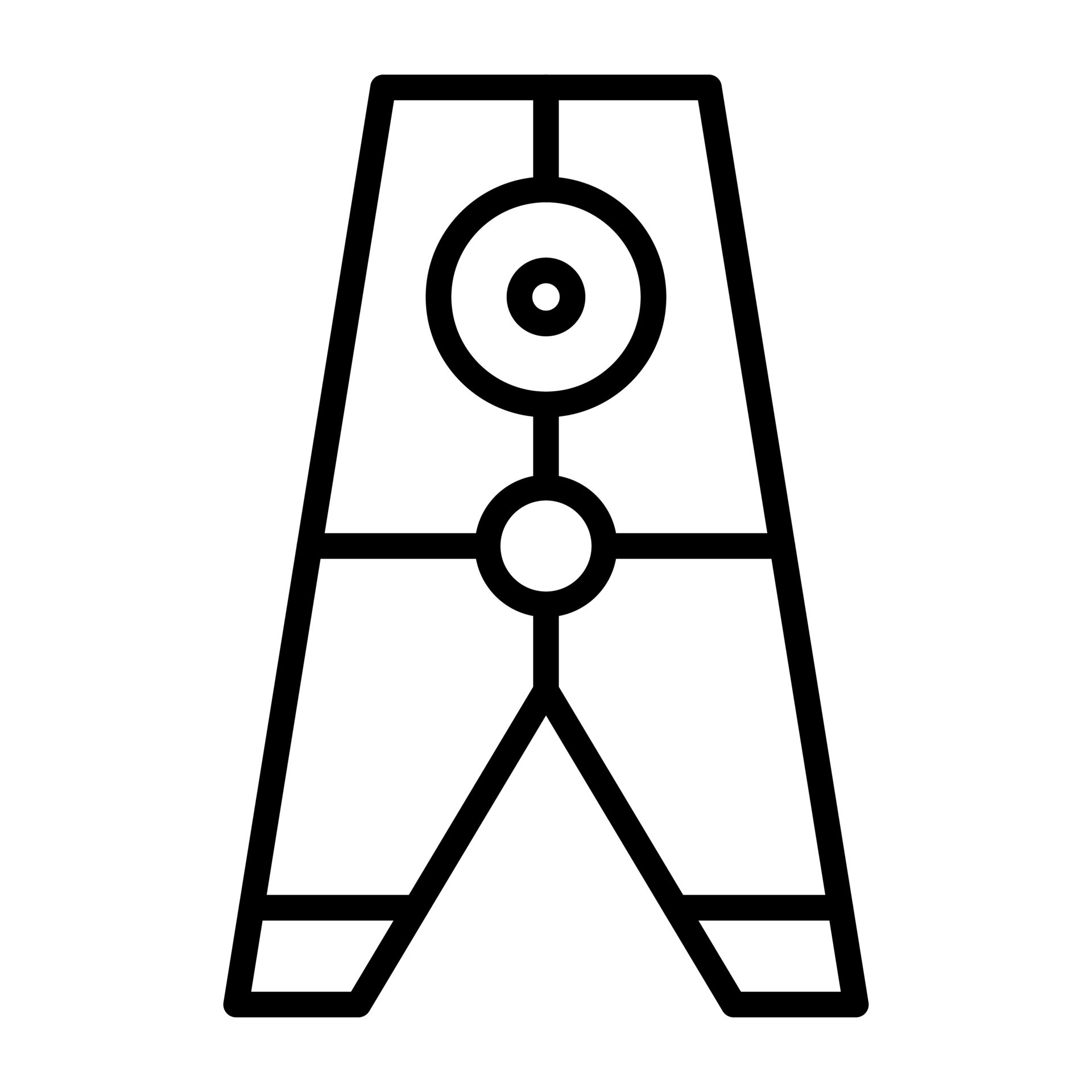 Clothes Pin vector icon 21708640 Vector Art at Vecteezy