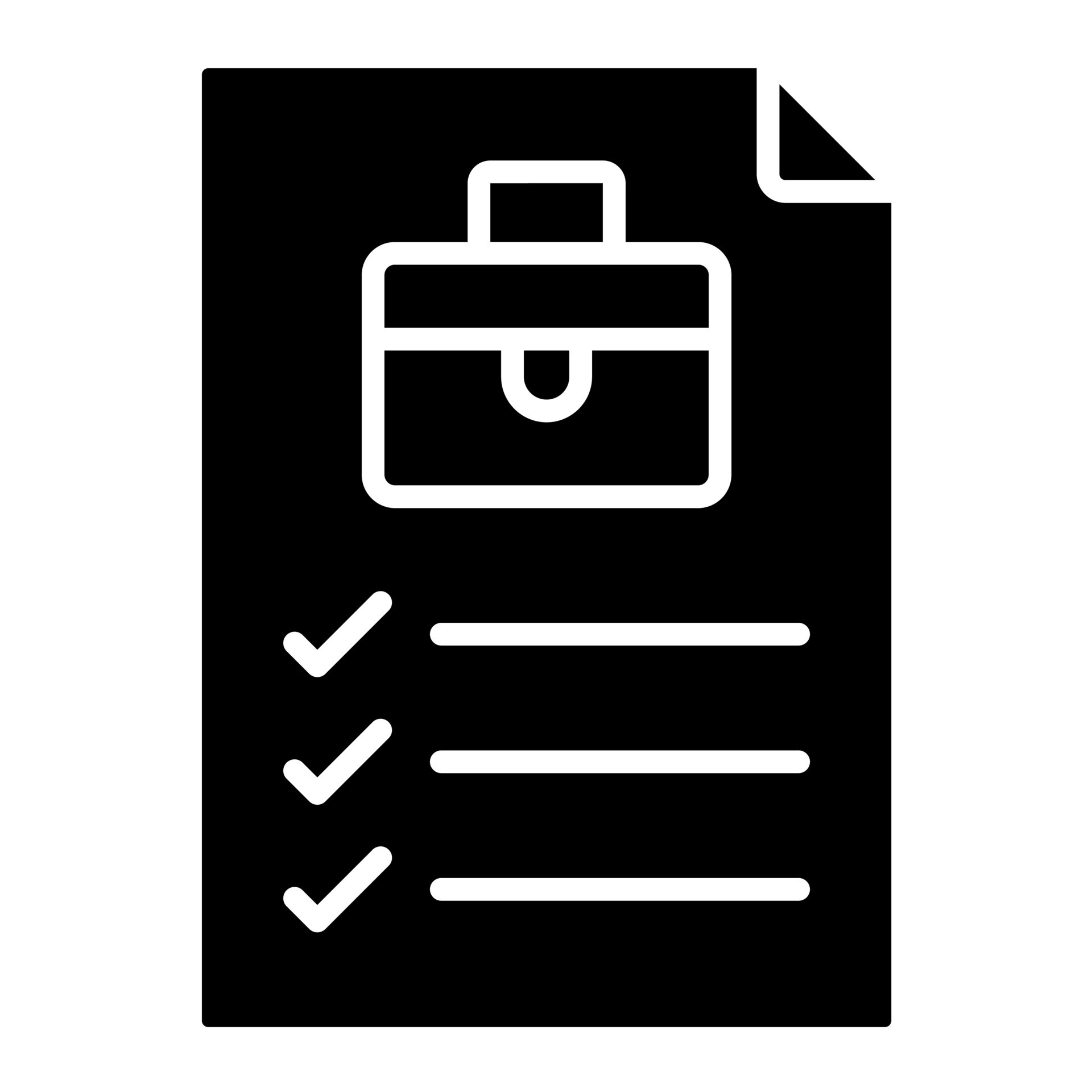 Job Description vector icon 21708650 Vector Art at Vecteezy
