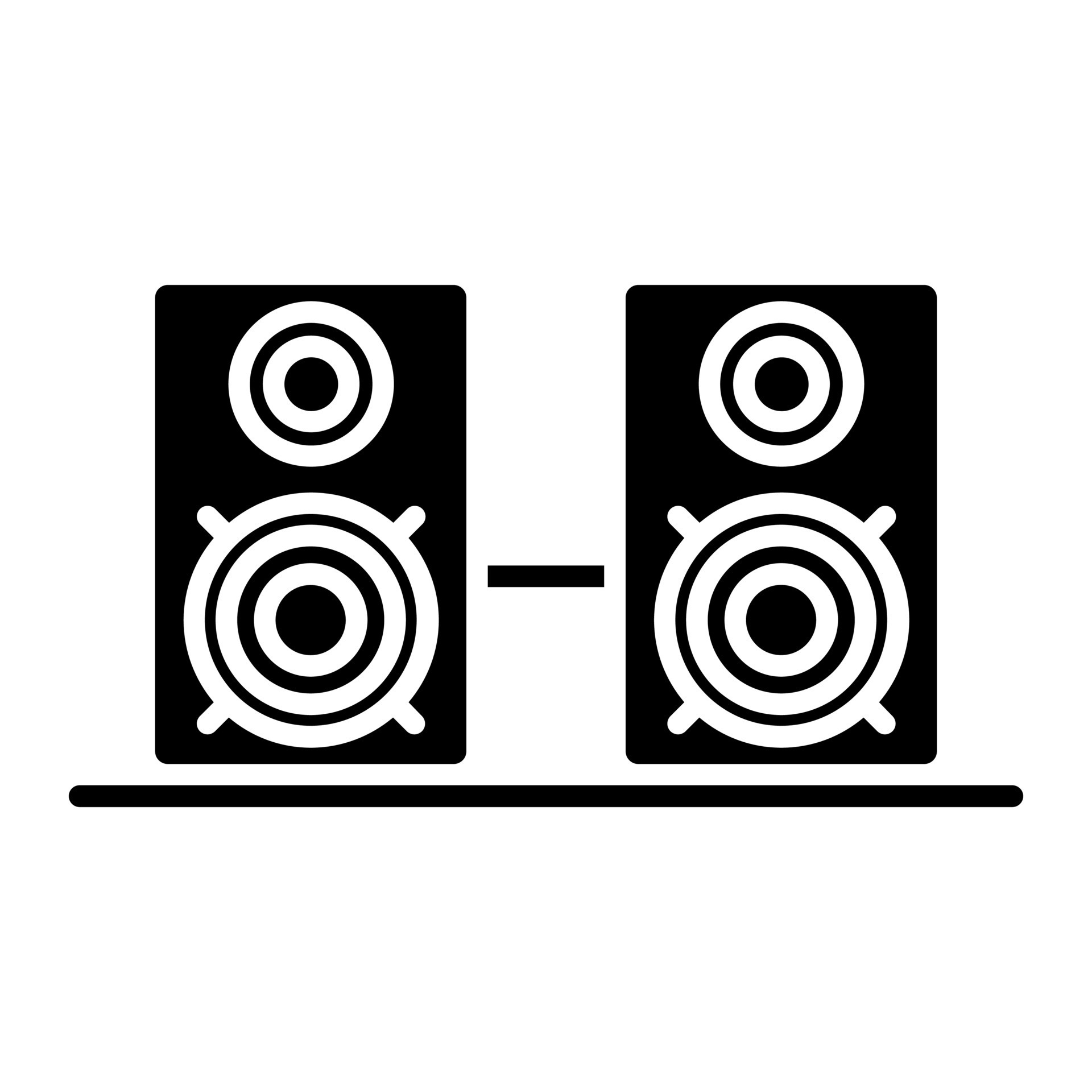 Audio System vector icon 21708664 Vector Art at Vecteezy