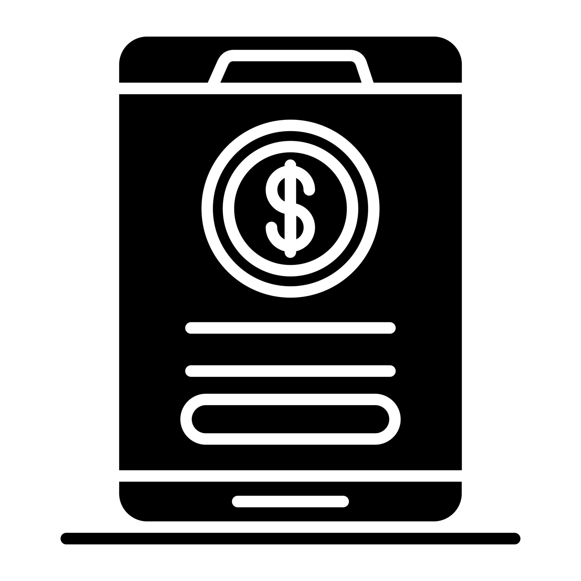 Subscription vector icon 21708862 Vector Art at Vecteezy