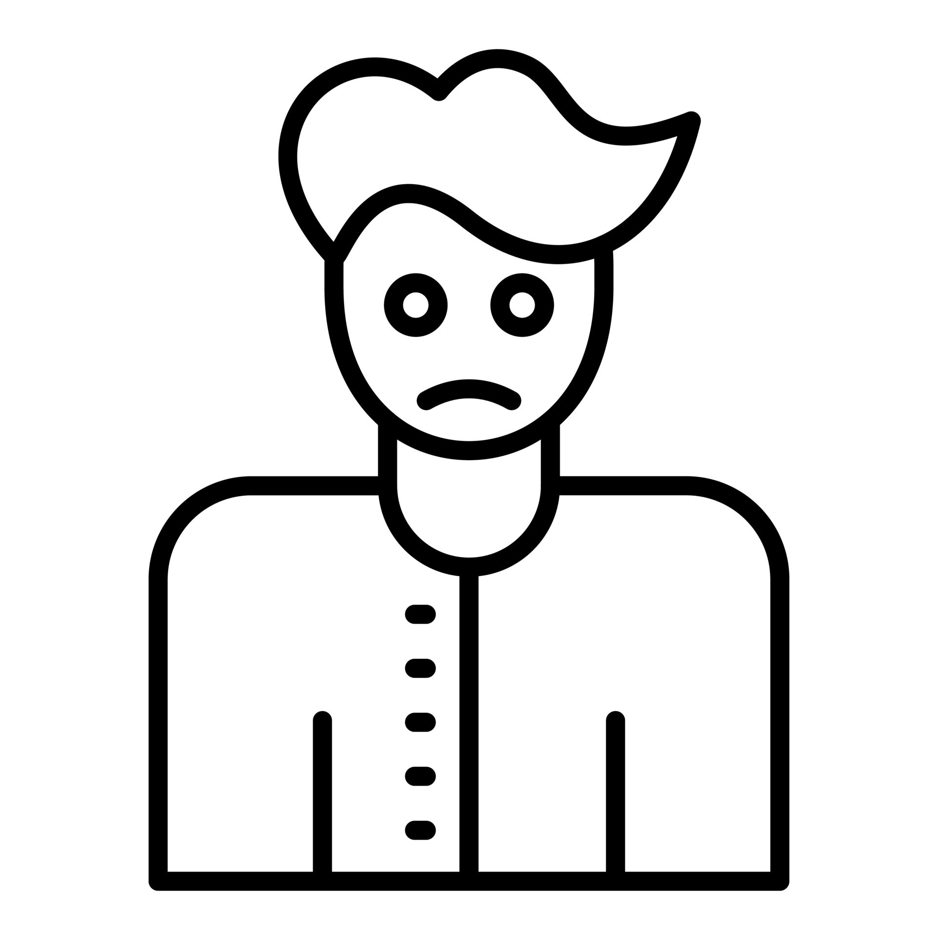 Sadness vector icon 21708889 Vector Art at Vecteezy