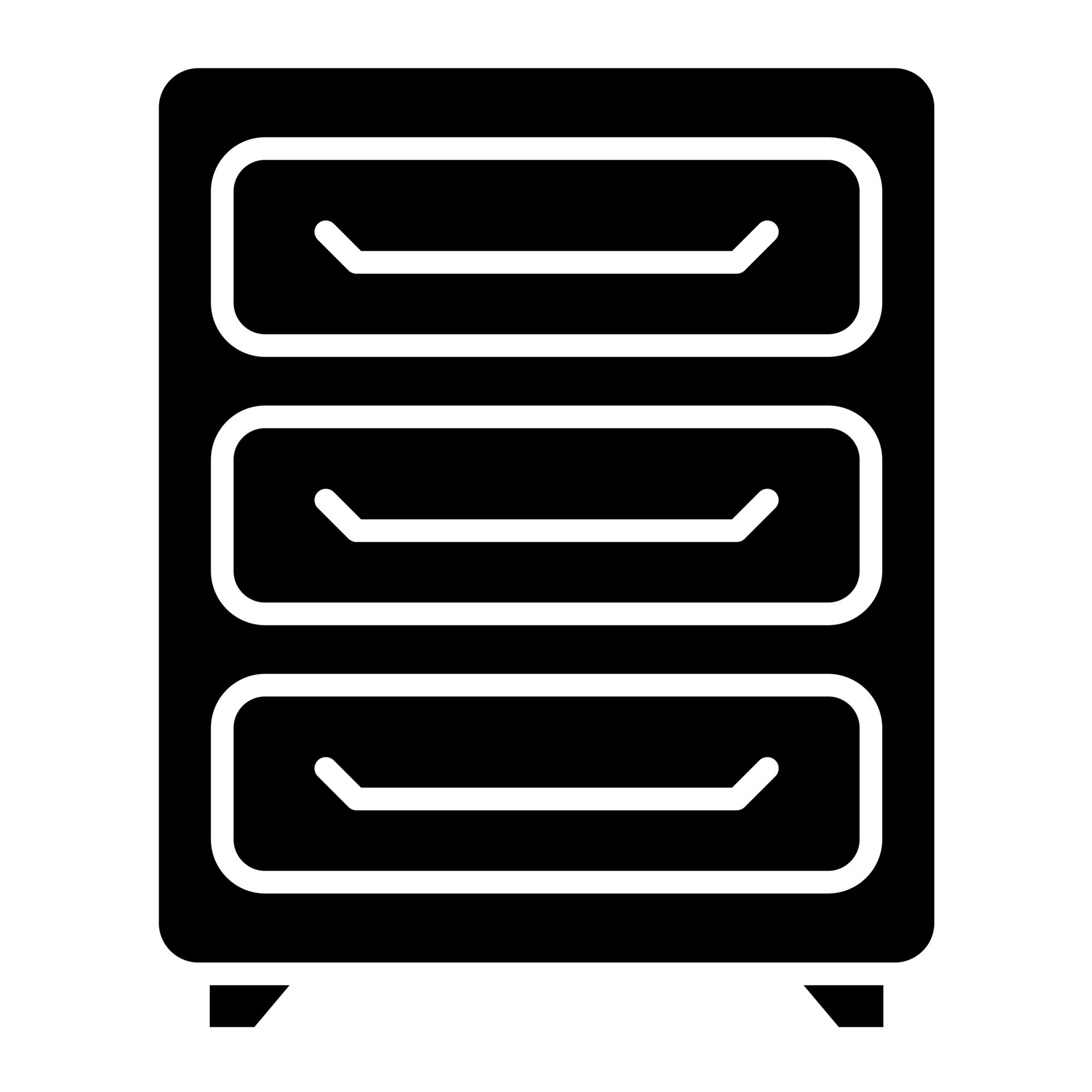 Filing Cabinet vector icon 21708903 Vector Art at Vecteezy