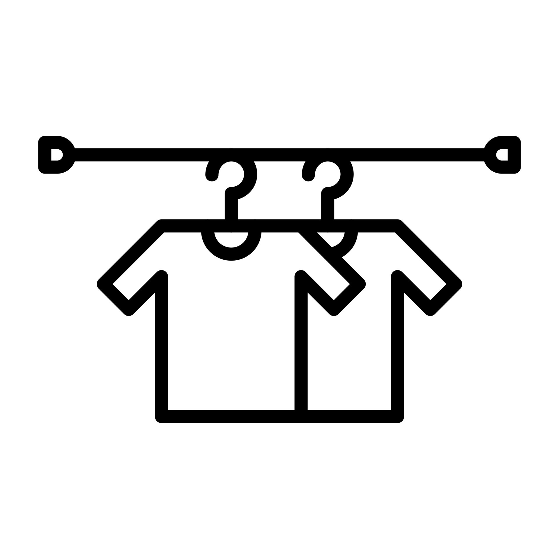 Drying Clothes vector icon 21708945 Vector Art at Vecteezy