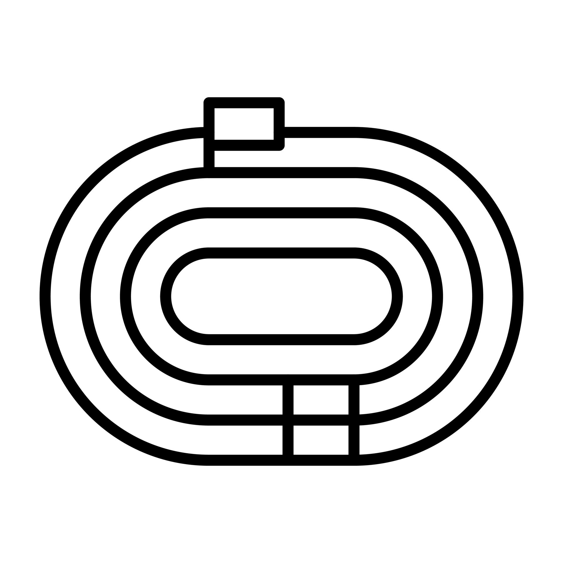 Running Track vector icon 21708952 Vector Art at Vecteezy