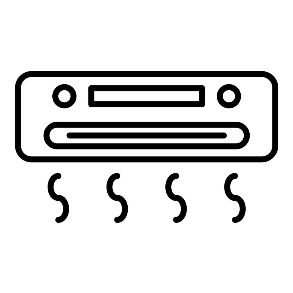 Air Conditioning vector icon 21708970 Vector Art at Vecteezy