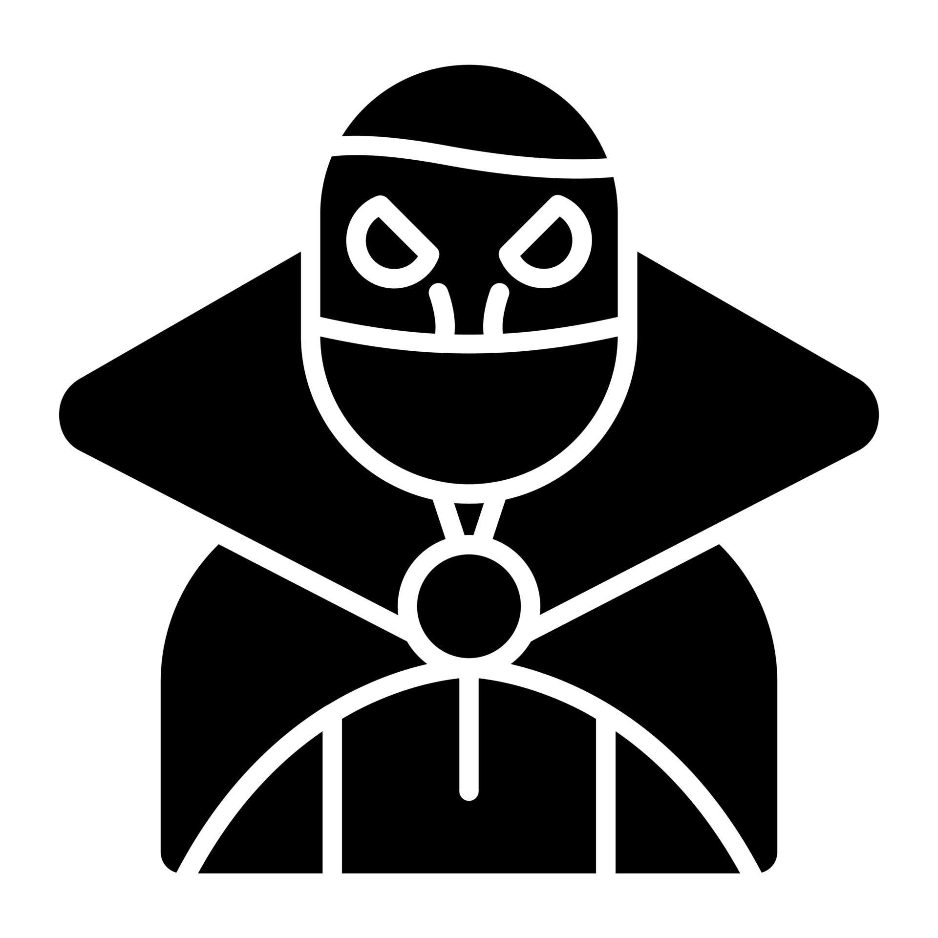 Boss vector icon 21708981 Vector Art at Vecteezy