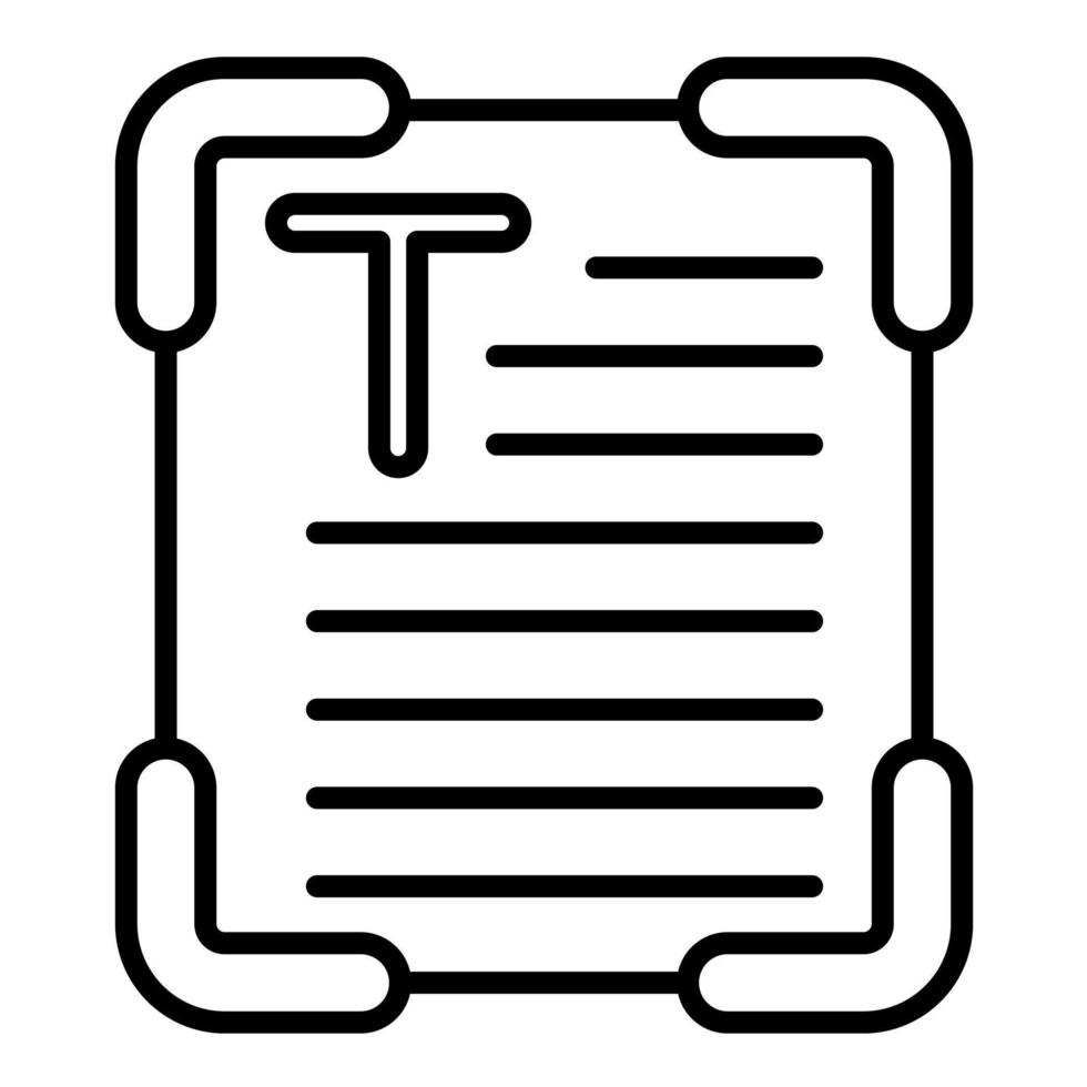 Text Editor vector icon 21709080 Vector Art at Vecteezy