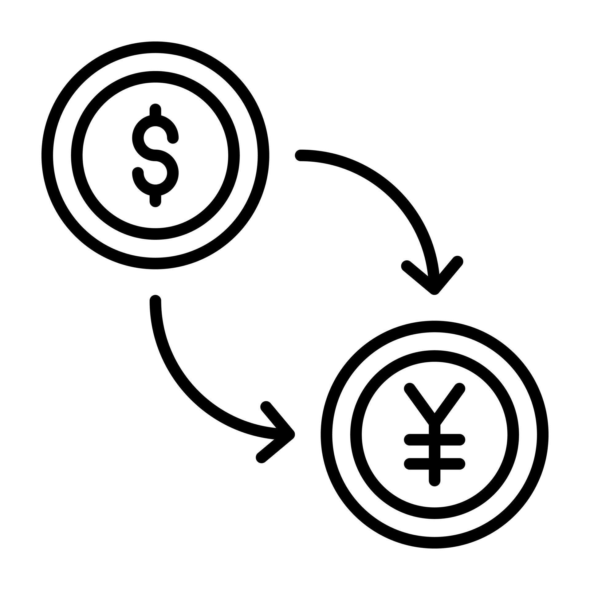 Conversion vector icon 21709114 Vector Art at Vecteezy