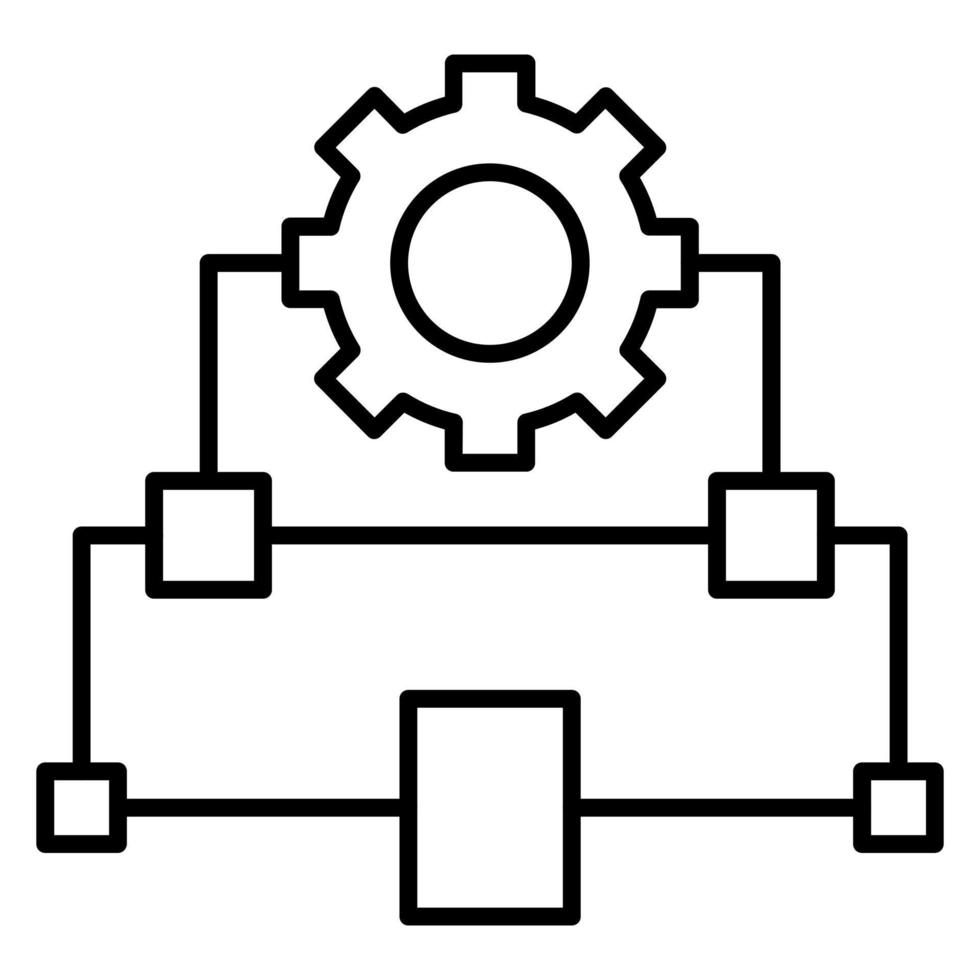Design Algorithm Vector Icon 21709148 Vector Art At Vecteezy